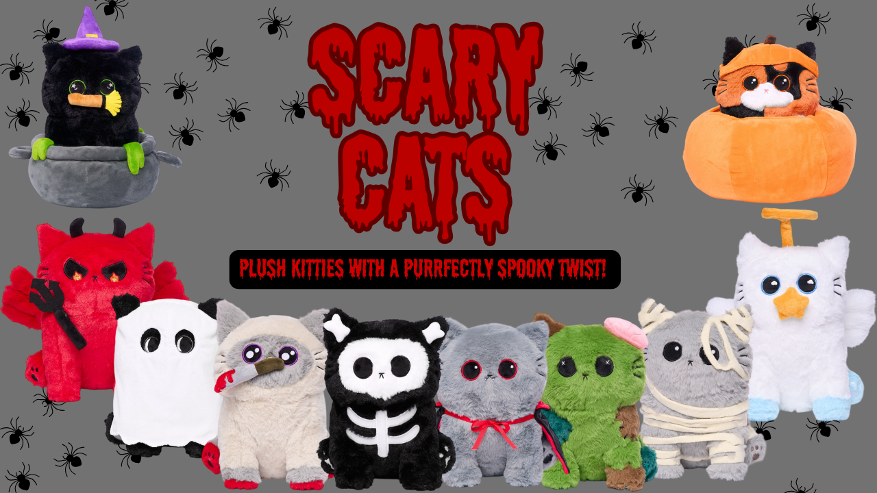 Project Update: New Campaign Announcement & Sneak Peak🎉 on Scary Cats ...