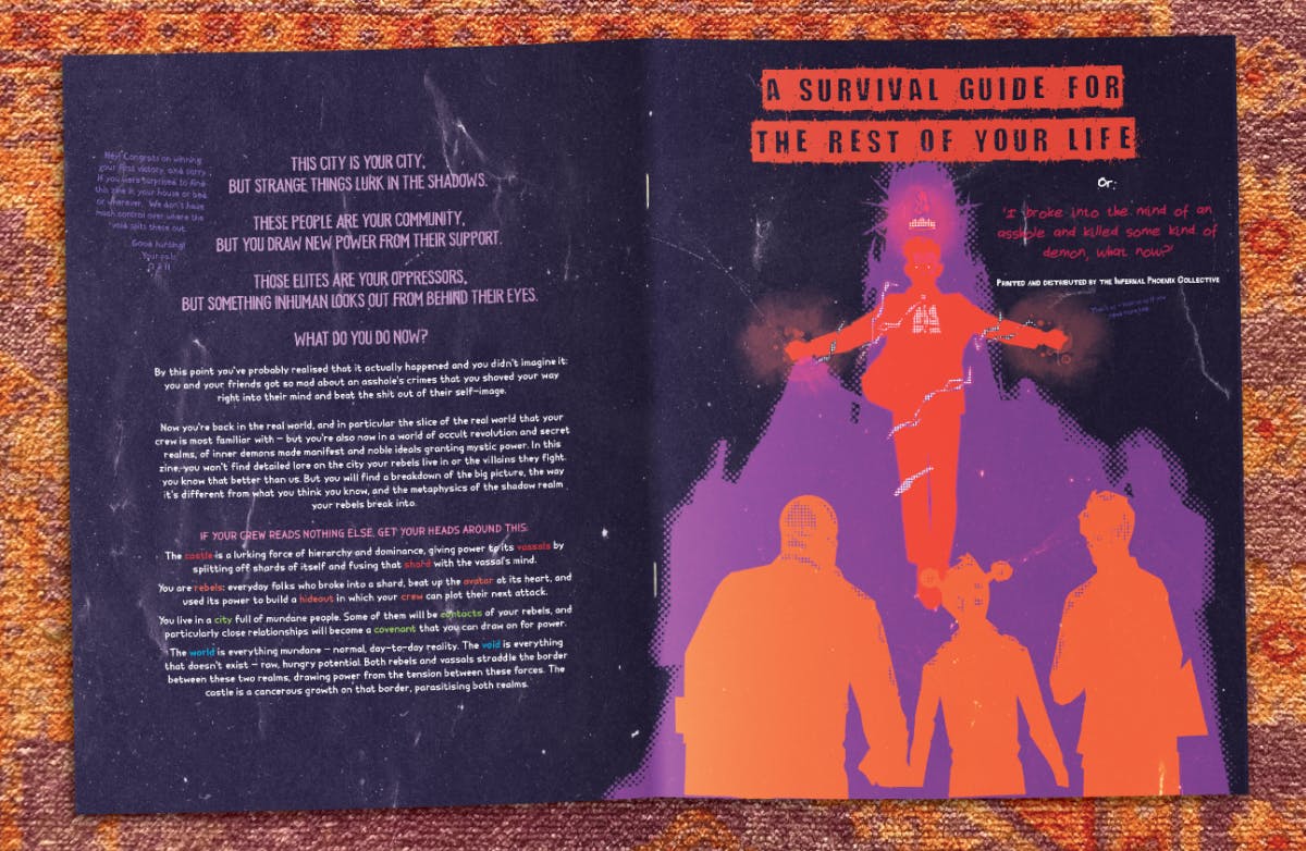 Voidheart Symphony - What Are You Fighting For? Project Update: Behind the Scenes: New Graphic ...