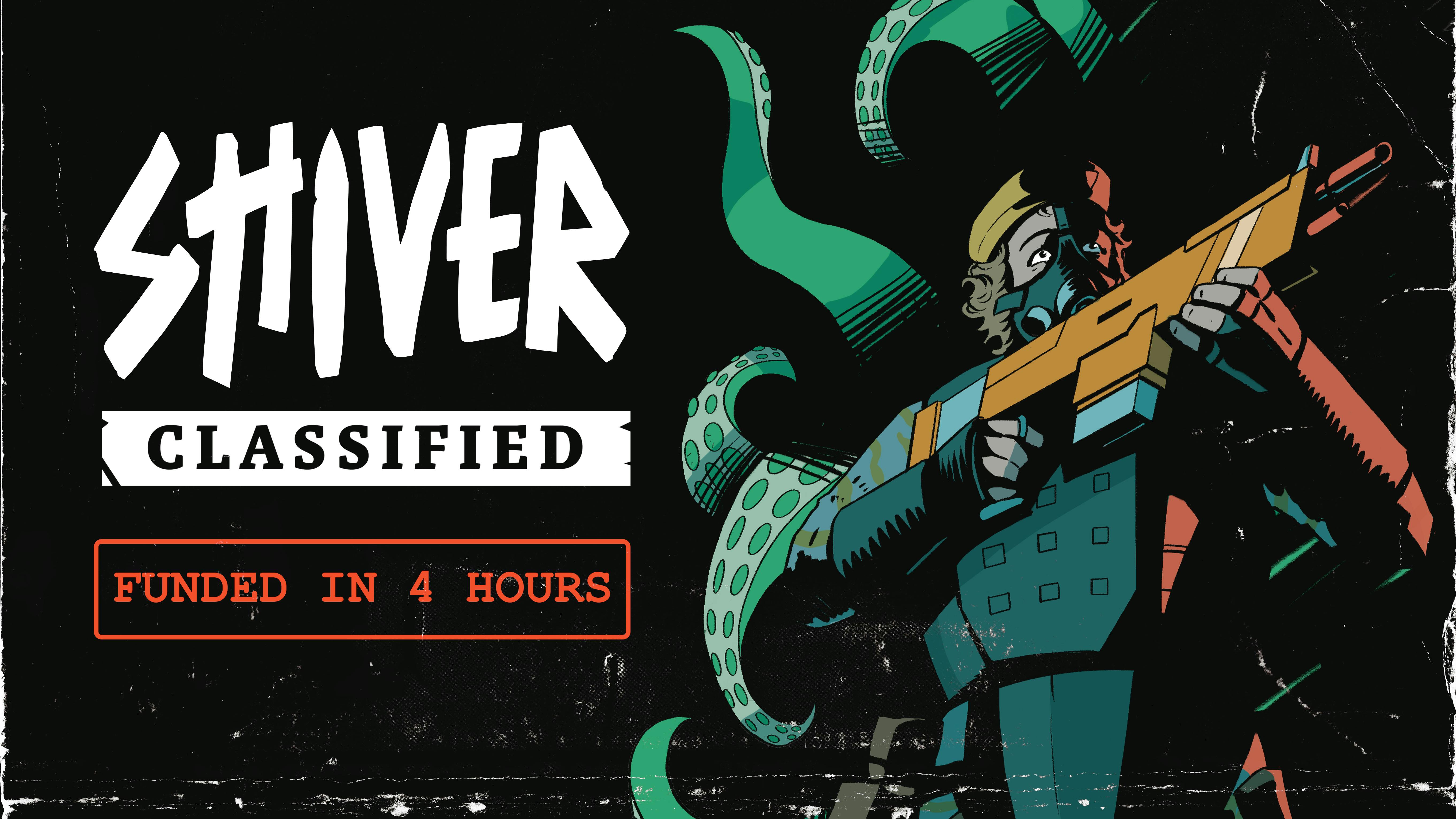 SHIVER Classified: A Conspiracy TTRPG Project Update: Parable June ...