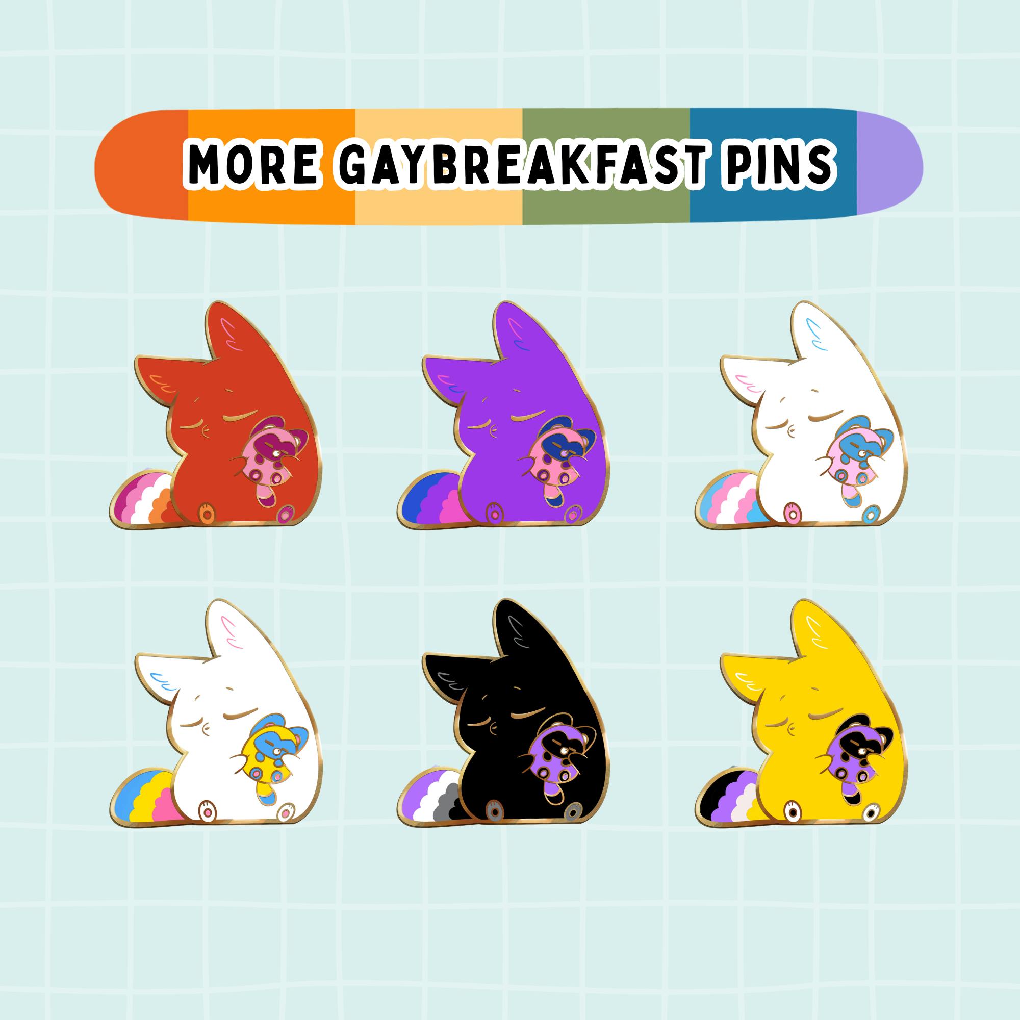 Anxiety Fox - Pocket Pride Plush Toys Project Update: THREE goals ...