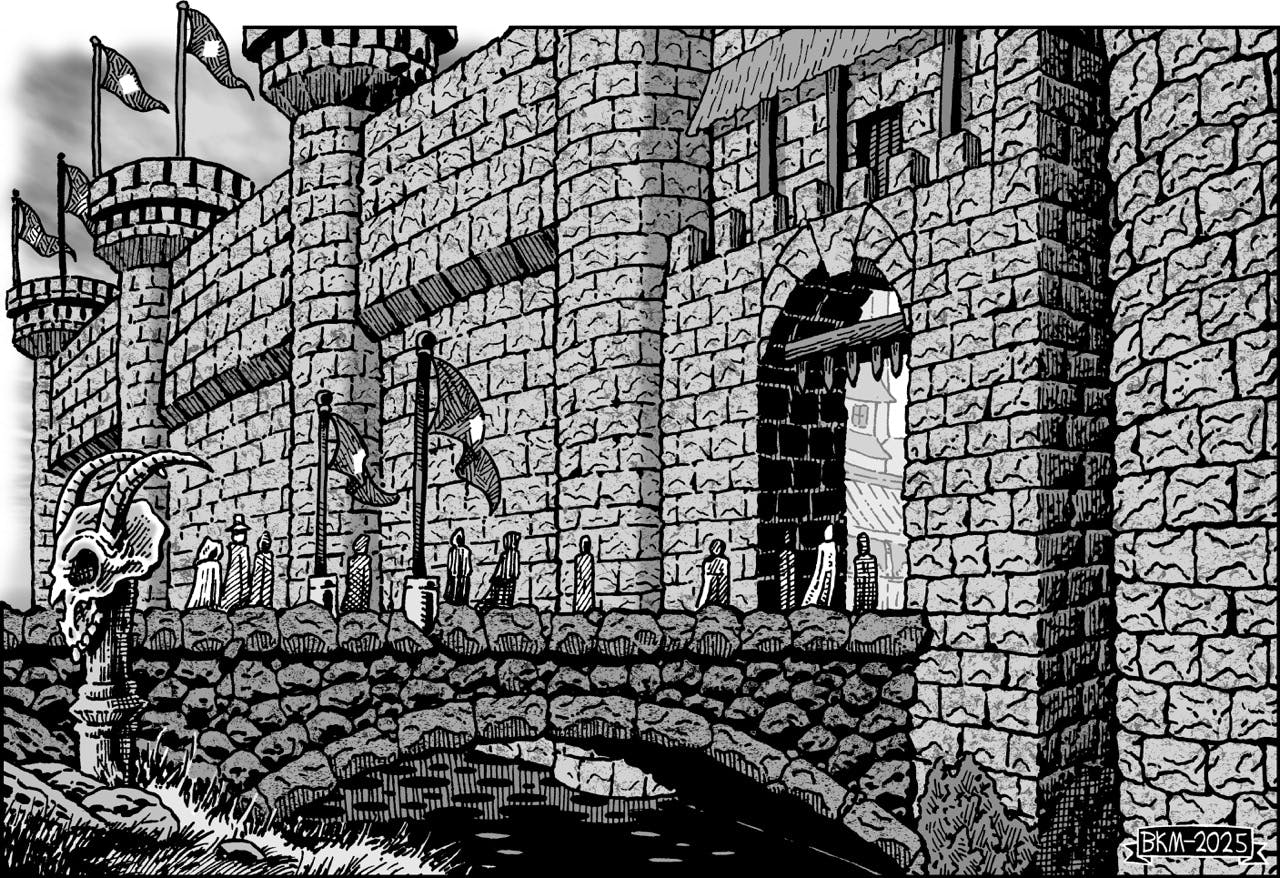 City State of the Invincible Overlord Project Update: More interior art ...