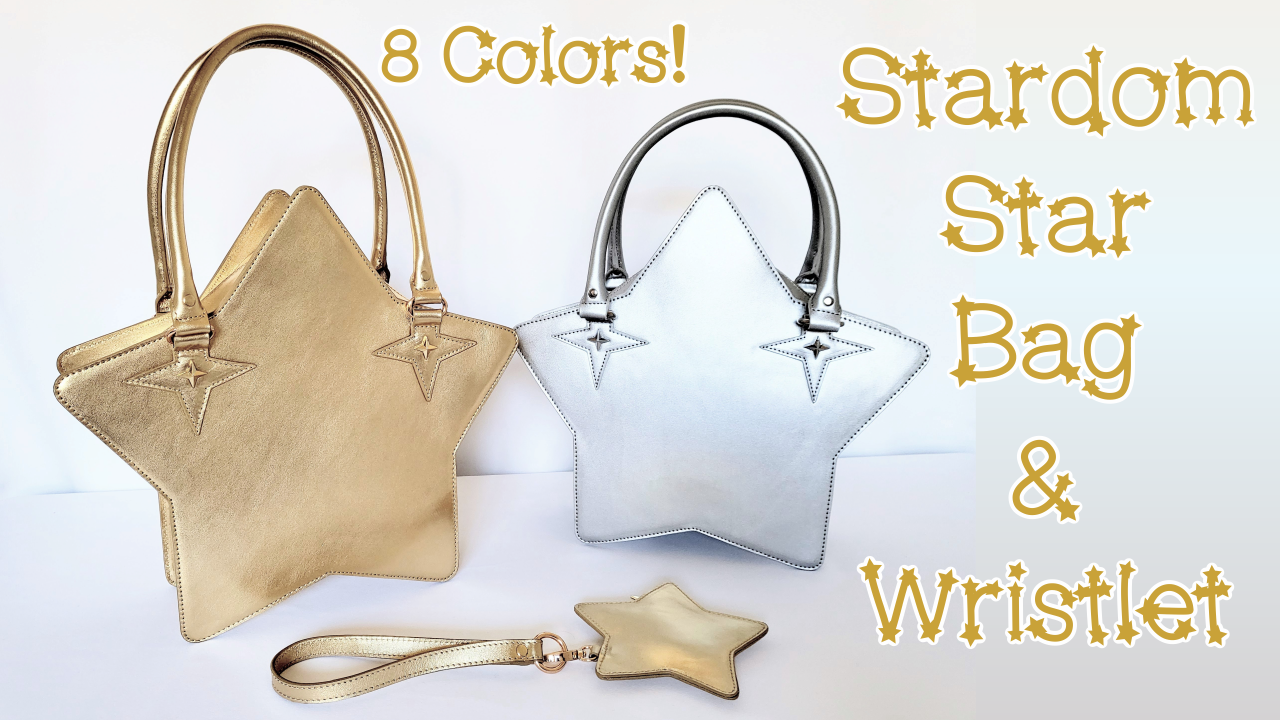 Stardom Star Bag & Wristlet Project Update: Star Bags have shipped ...
