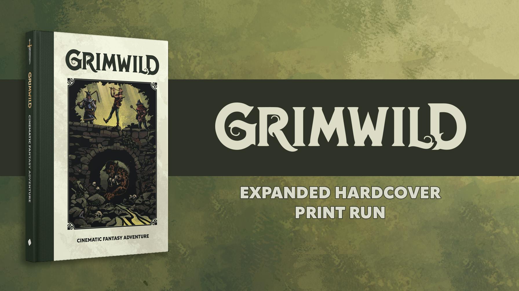 Grimwild: Expanded Hardcover Print Run - BackerKit