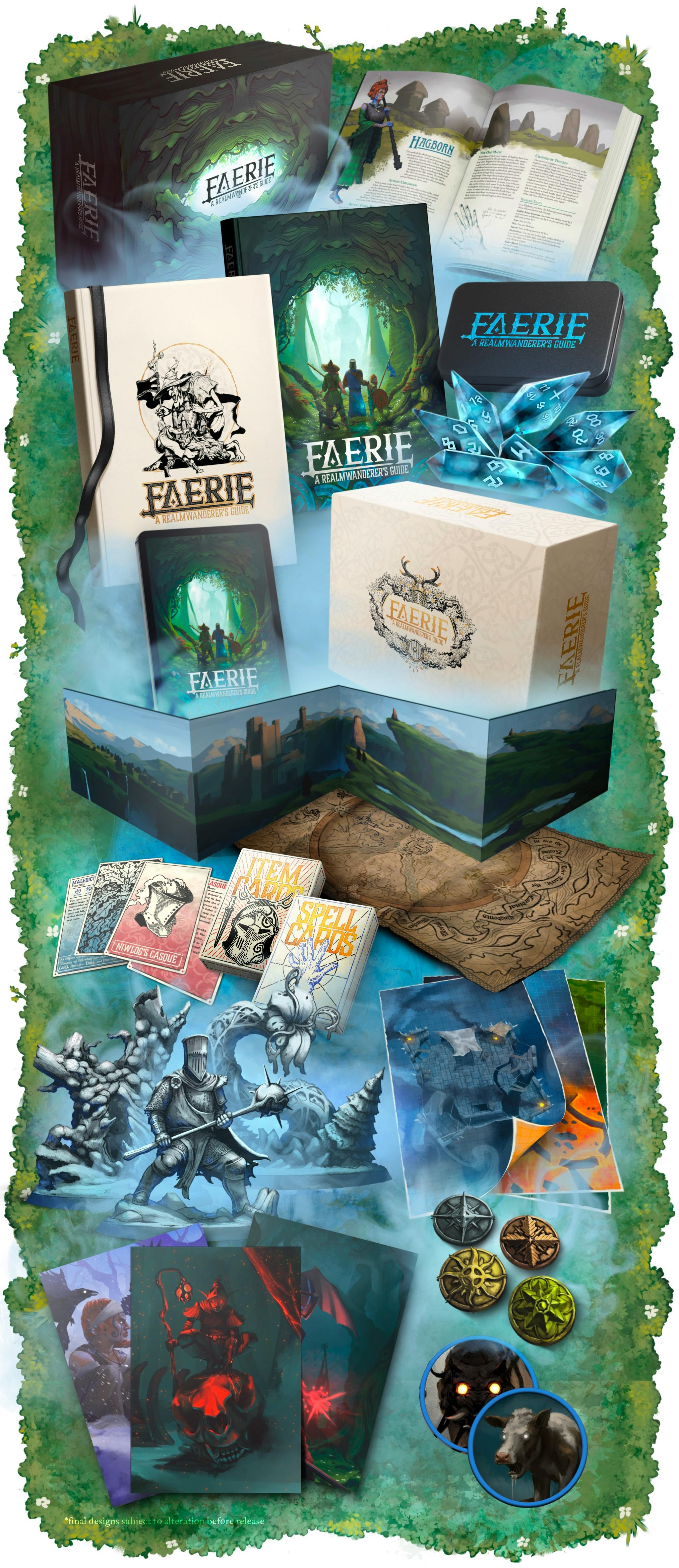 Faerie: A Realm Wanderer's Guide | Feudal Fey Expansion for 5e! - BackerKit