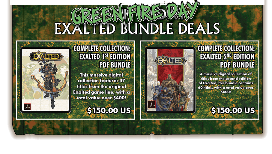 Infernals: Crowned by Hellfire for the Exalted 3E RPG Project Update ...