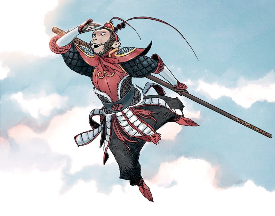 Get Ready for THE MONKEY KING Omnibus