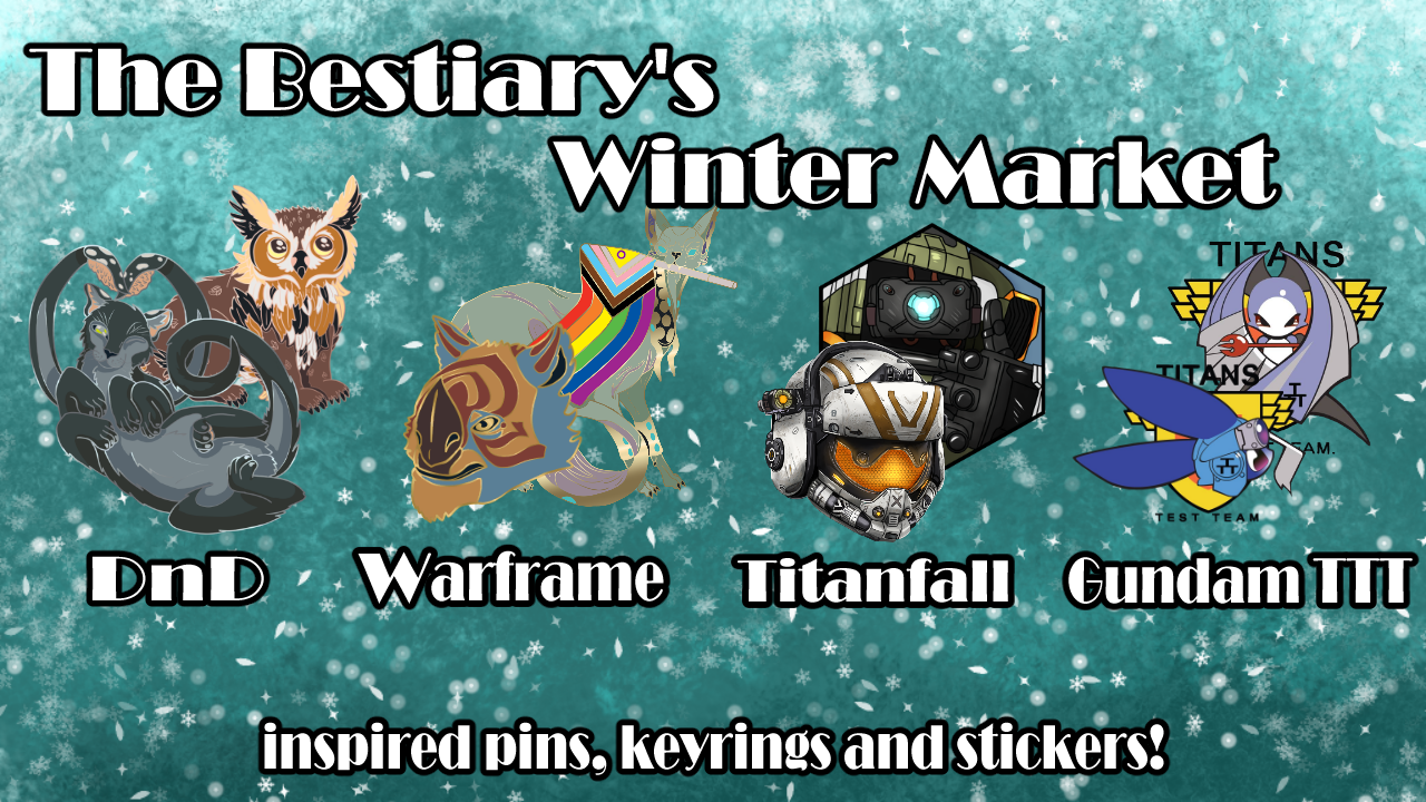 The Bestiary's Winter Market - BackerKit