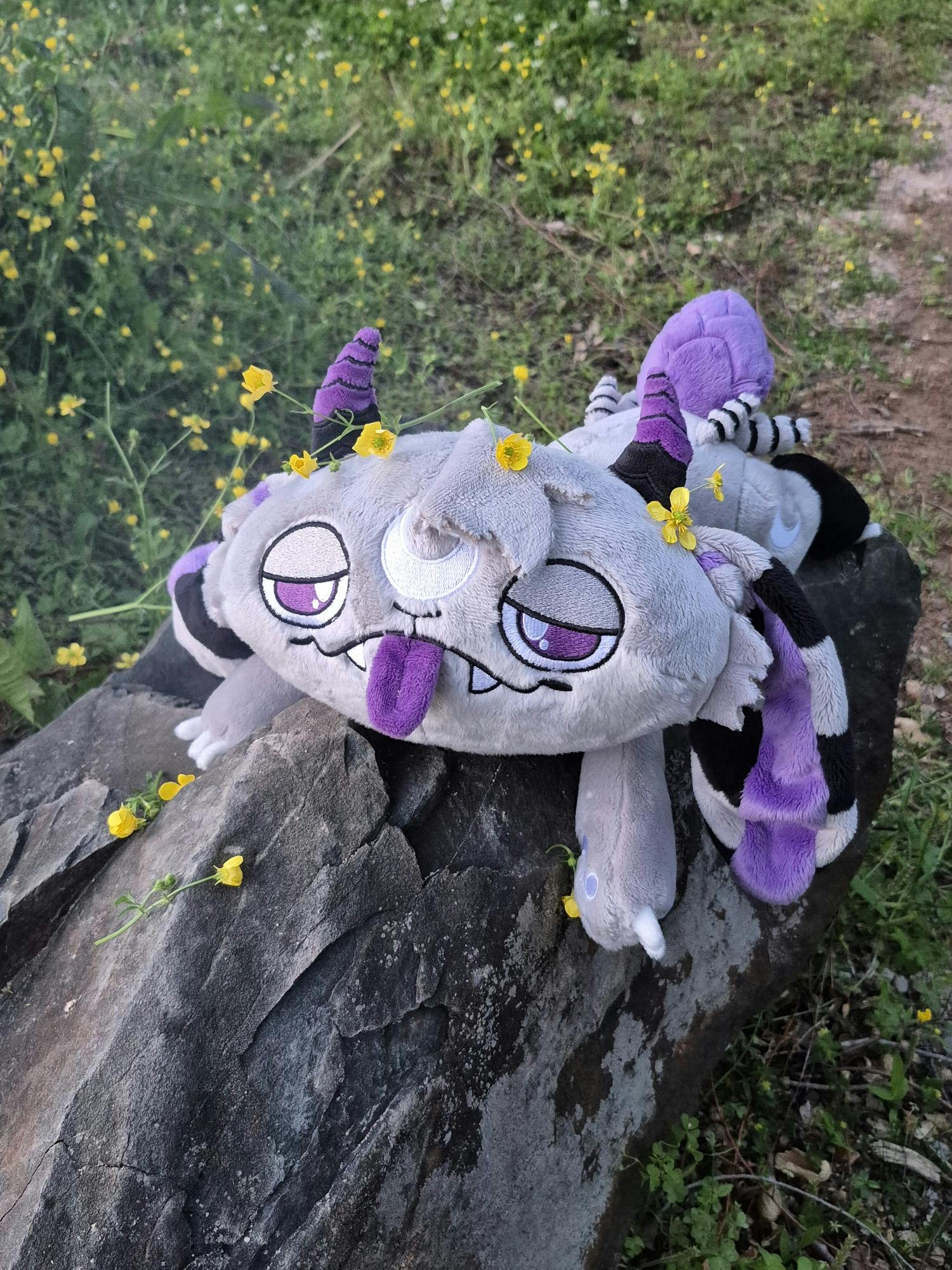 One Insomnia Plushie | Weighted Sleep Paralysis Demon Plushies - BackerKit