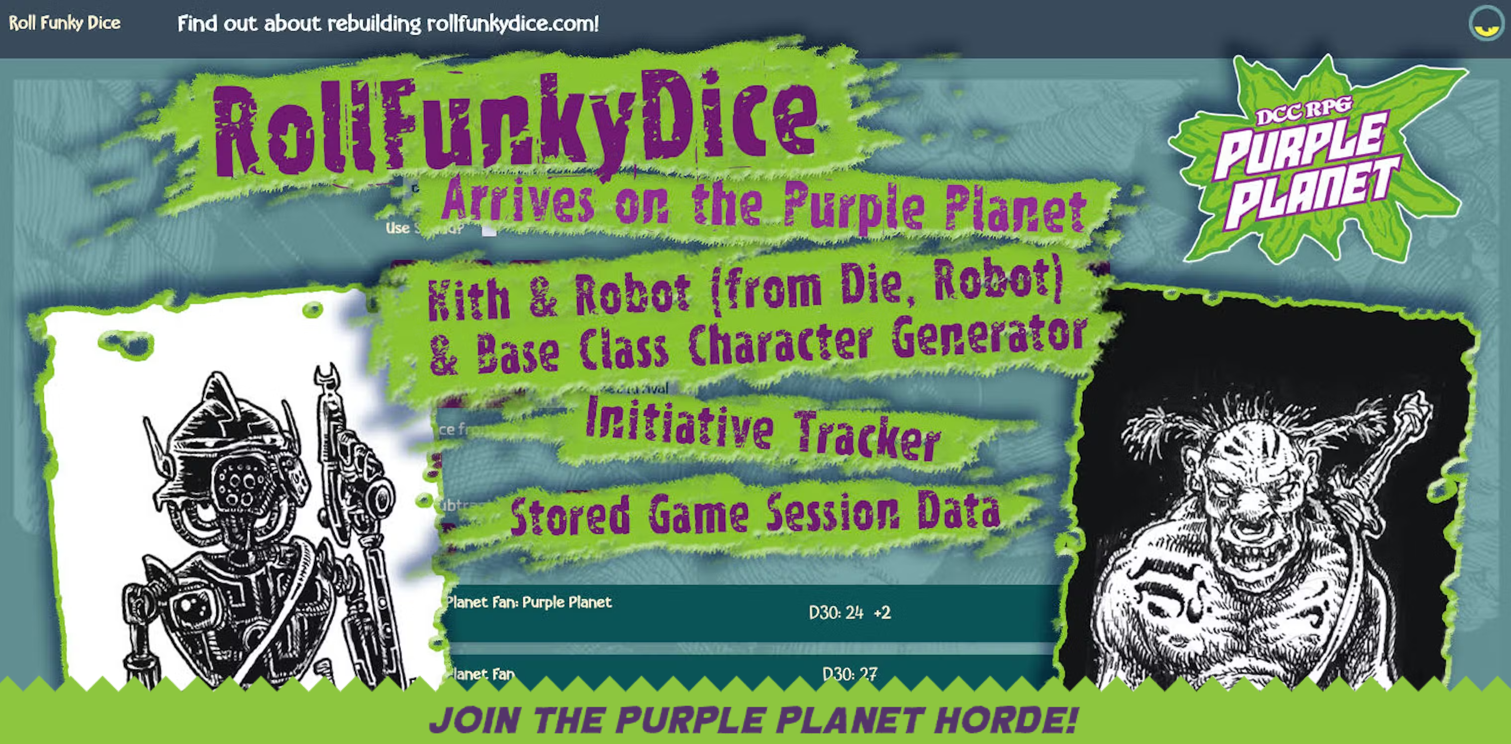 Roll Funky Dice heads to the Purple Planet! Project Update: Getting ...
