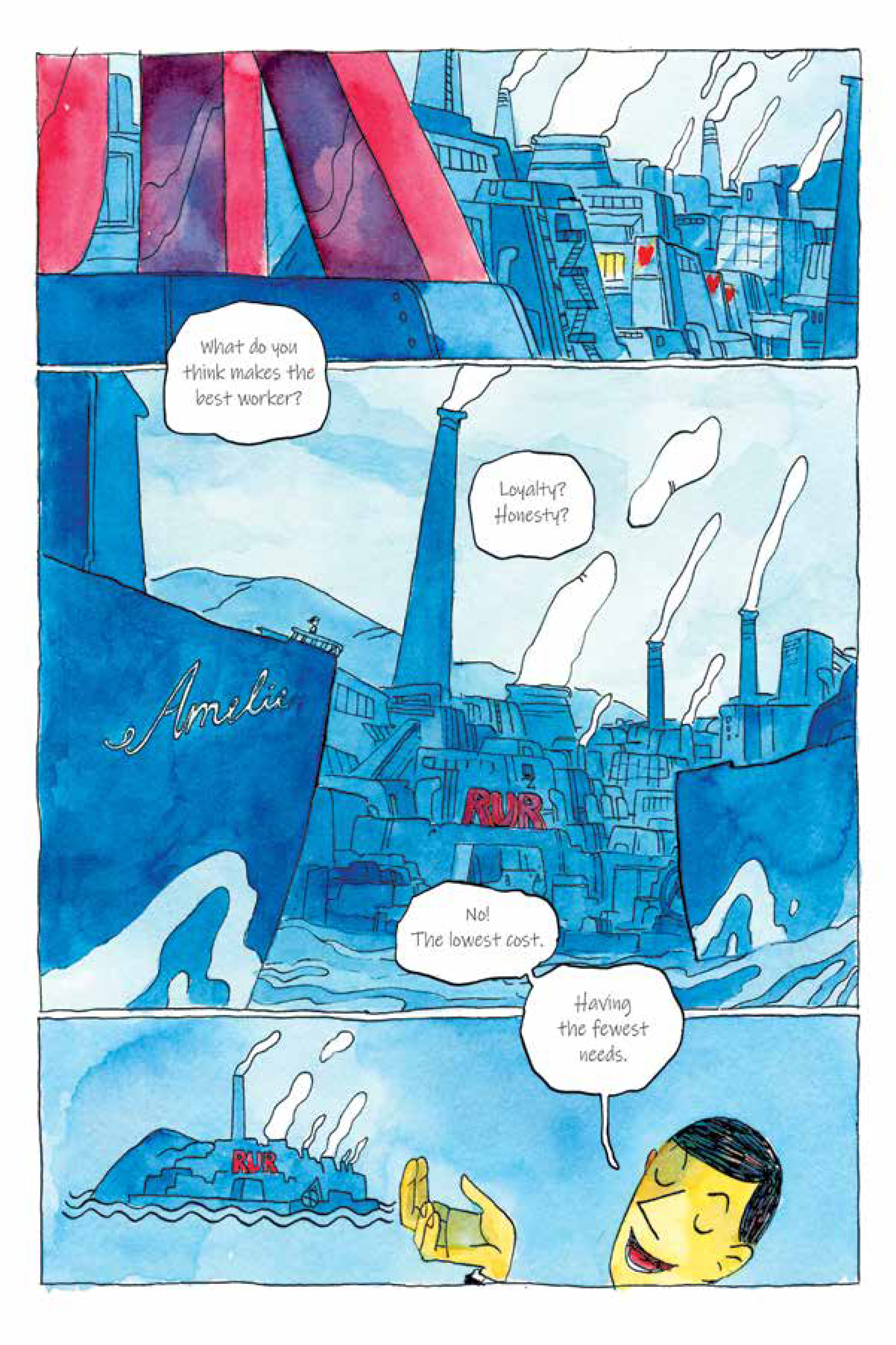 R.U.R.: A Graphic Novel Adaptation of the Karel Čapek Sci Fi Classic ...