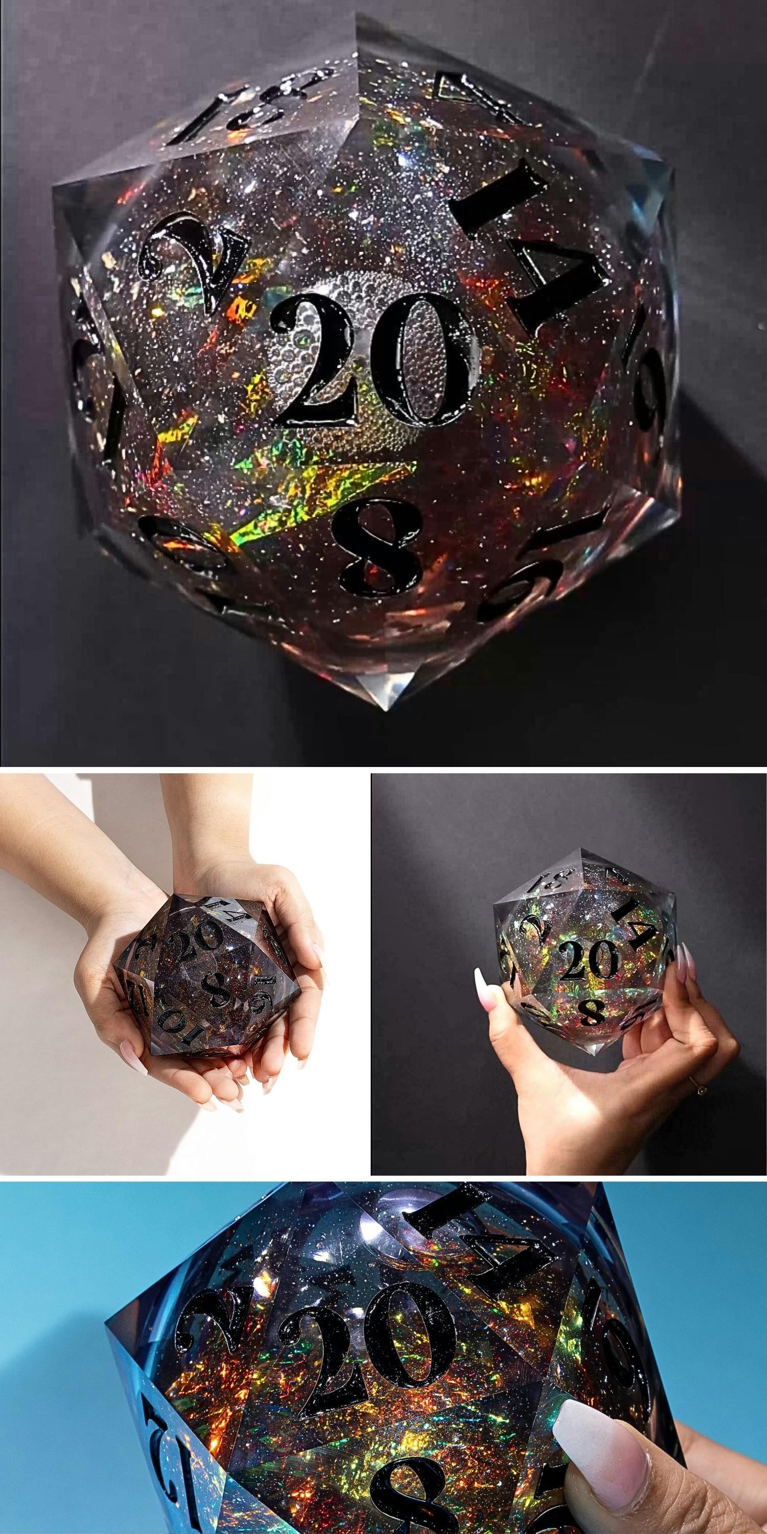 Wild Earth Dice: Vision of a Thousand Galaxies - BackerKit