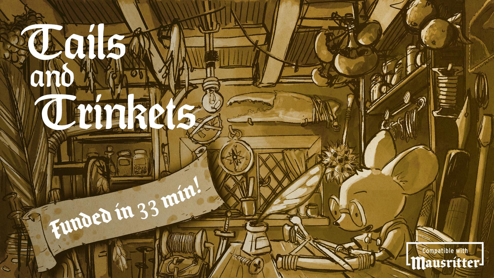 Mausritter - Tails and Trinkets - BackerKit