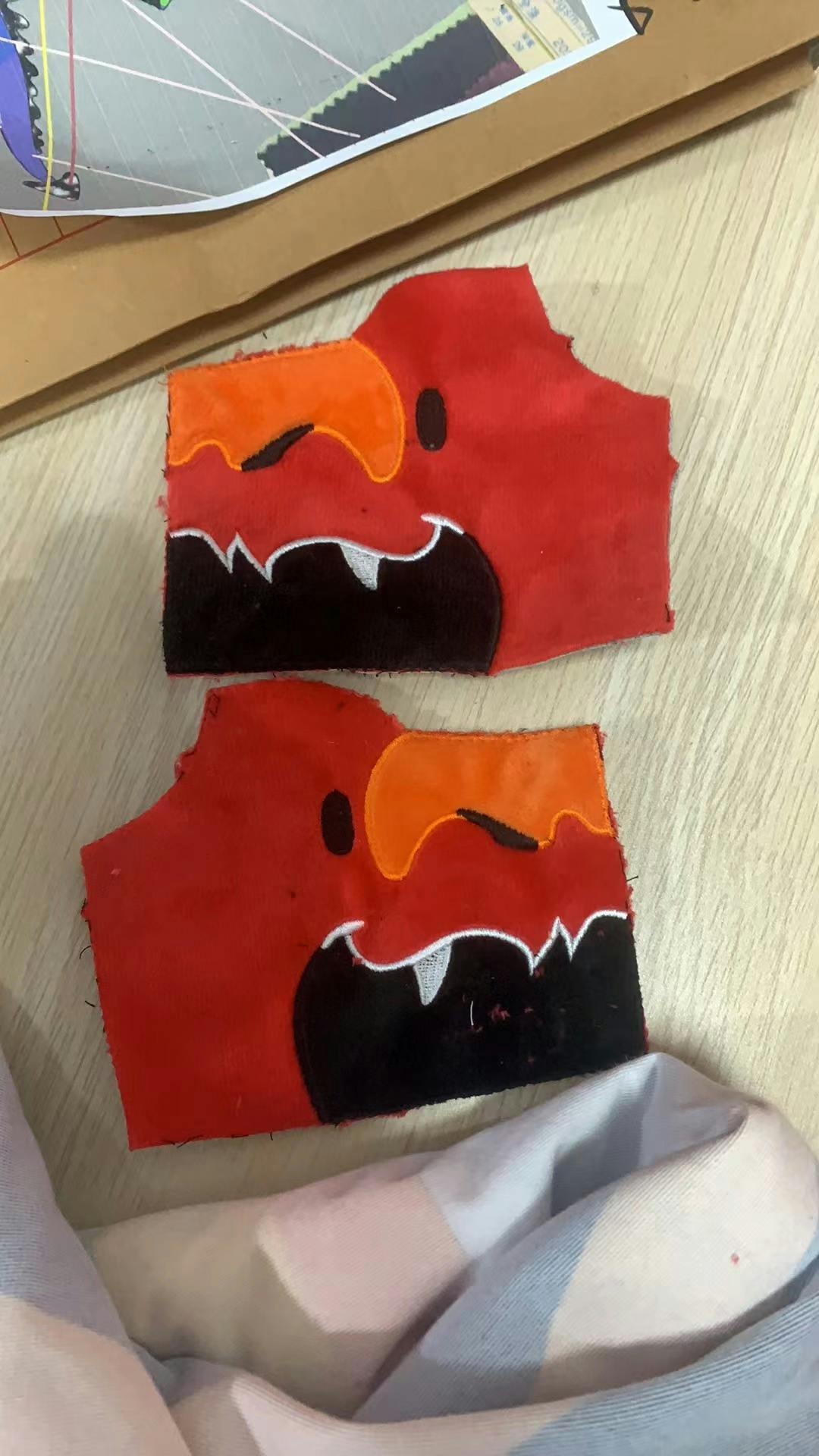 Weighted Wonders - Weighted & Warmable Dragon Plush Project Update ...