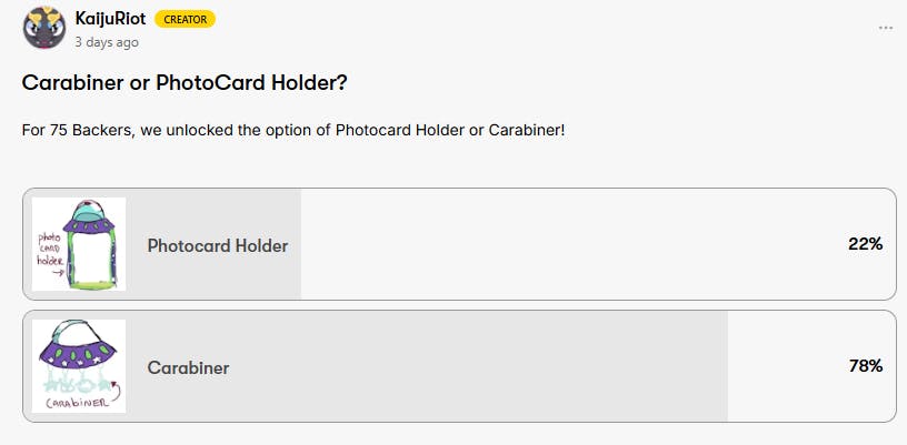 BackerKit - Live Projects
