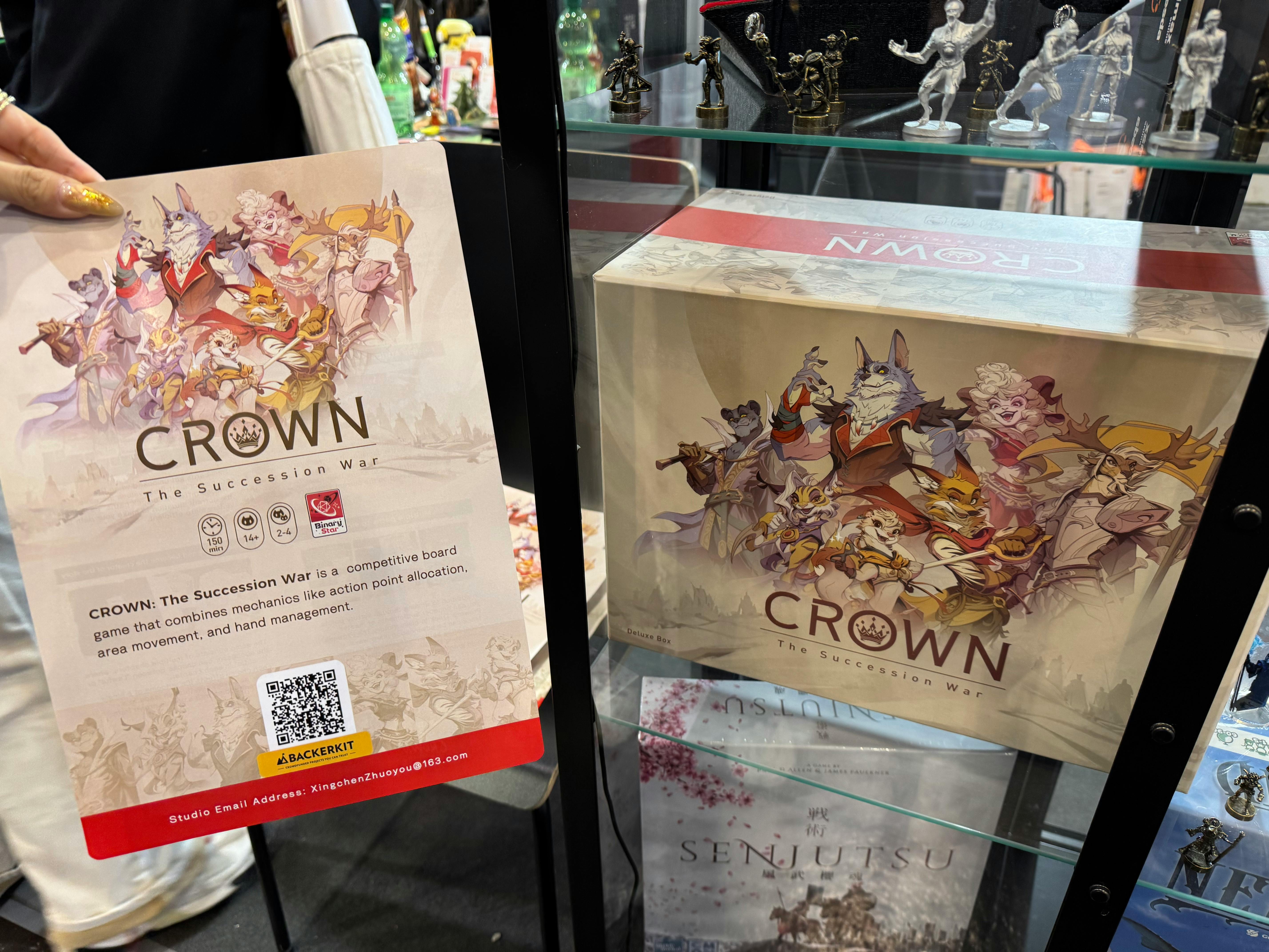 CROWN: The Succession War Project Update: Our First Week & News from ...