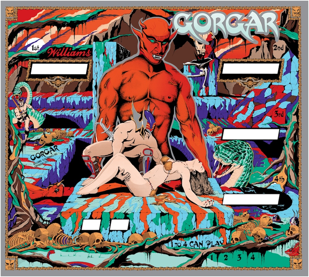 Old-School Adventures & Pinball Crawl Classics! Project Update: Gorgar ...