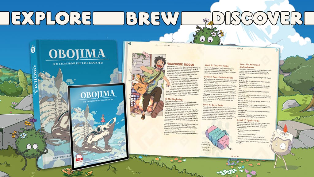 Obojima Tales of the Tall Grass: A 5E Campaign Setting - BackerKit