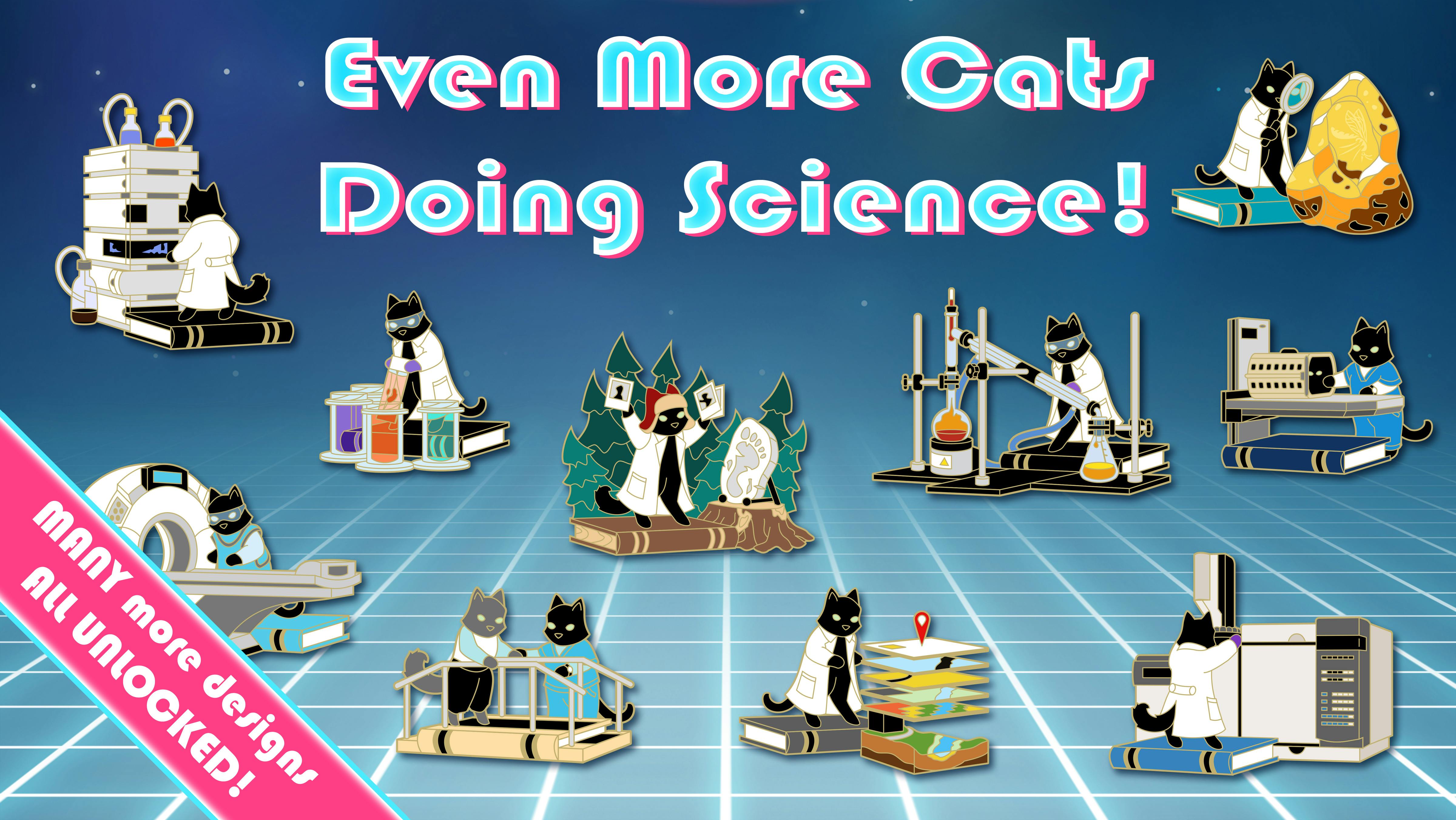 Even More Cats Doing Science! Project Update: Science Cat Wish List ...
