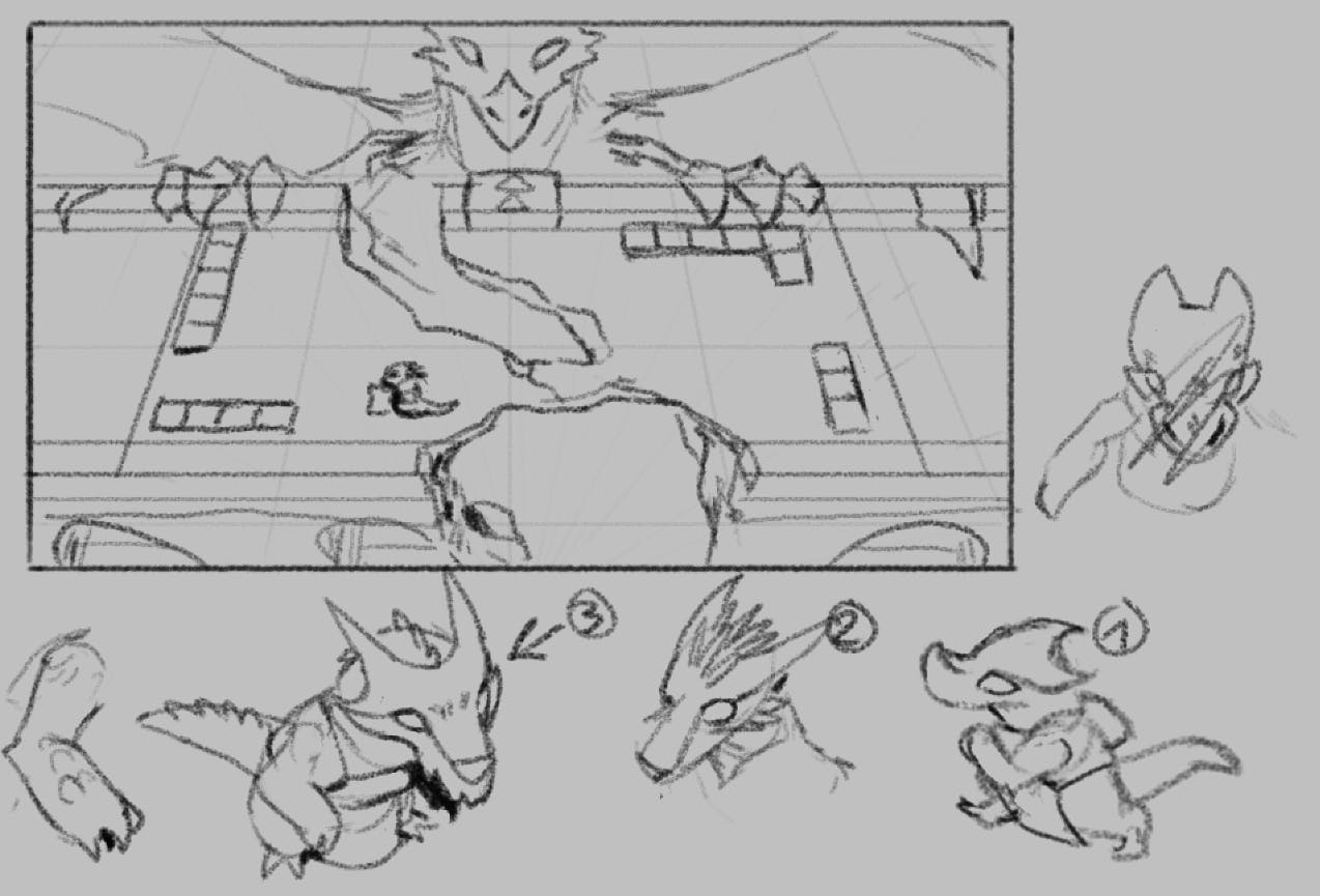 Baby Bestiary 2026 Calendar Project Update: Ending Soon, Dragons Overcooked Kitchen! - BackerKit