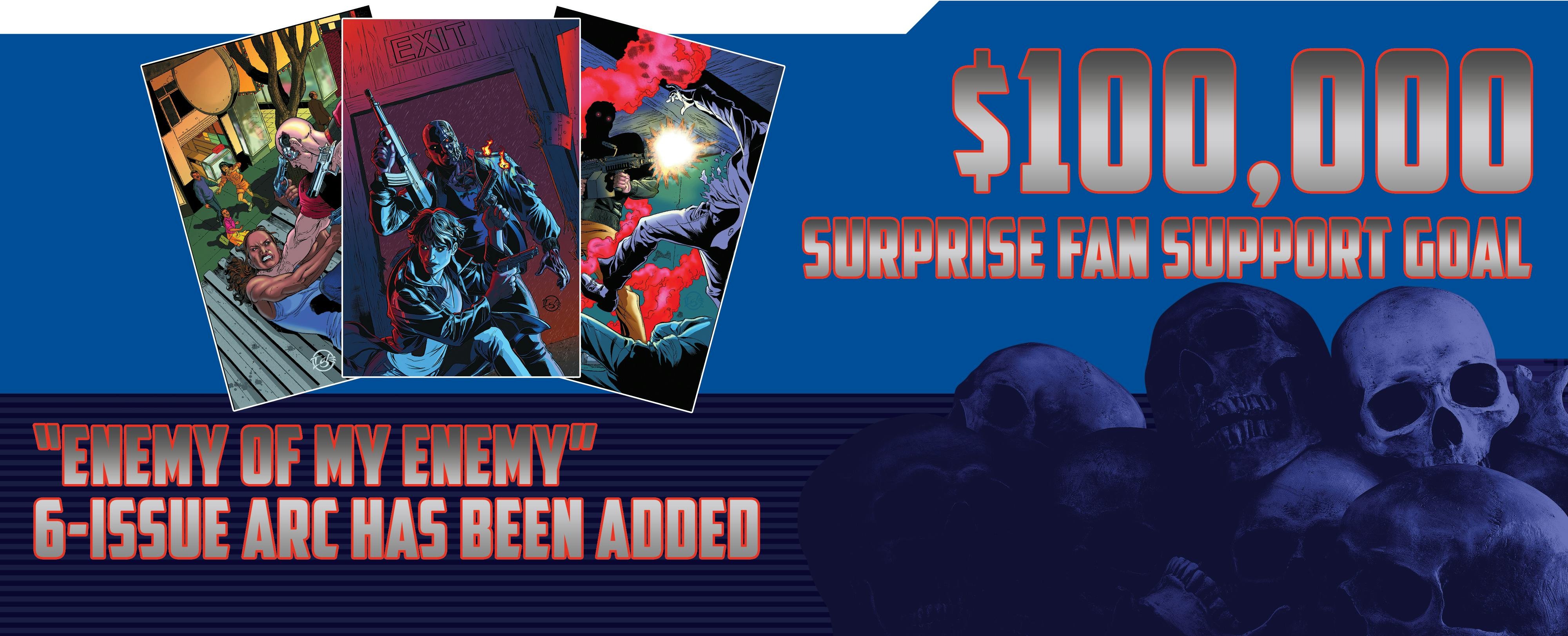 The Terminator 40th Anniversary Graphic Novel Collections! Project ...