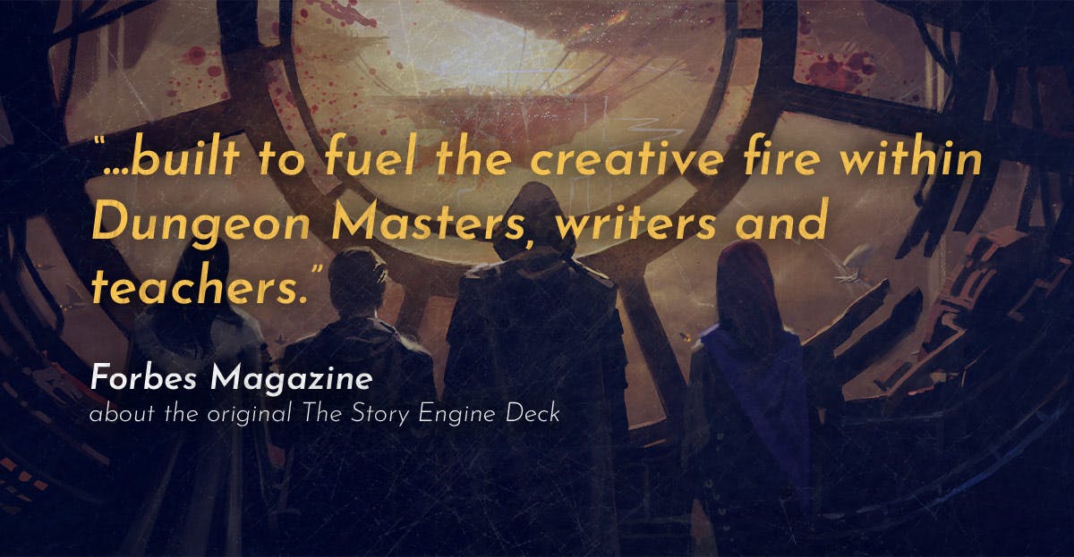 The Story Engine: Lore Master's Deck - BackerKit