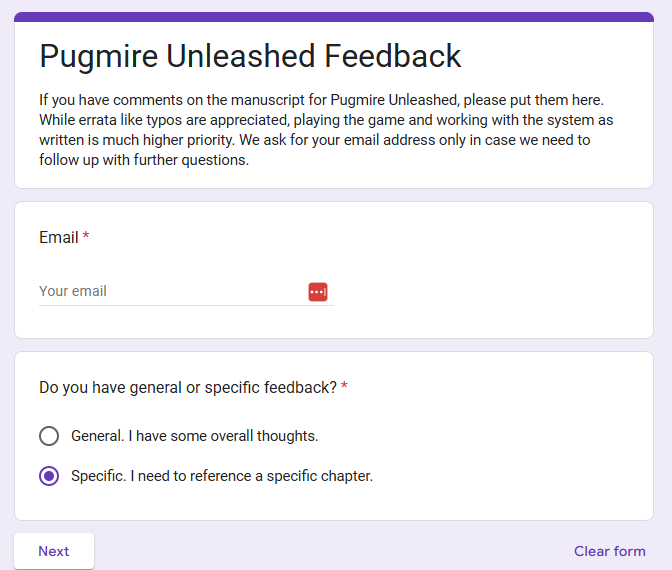 Pugmire Unleashed -Tariff Free!- Project Update: Badgers Badgers ...