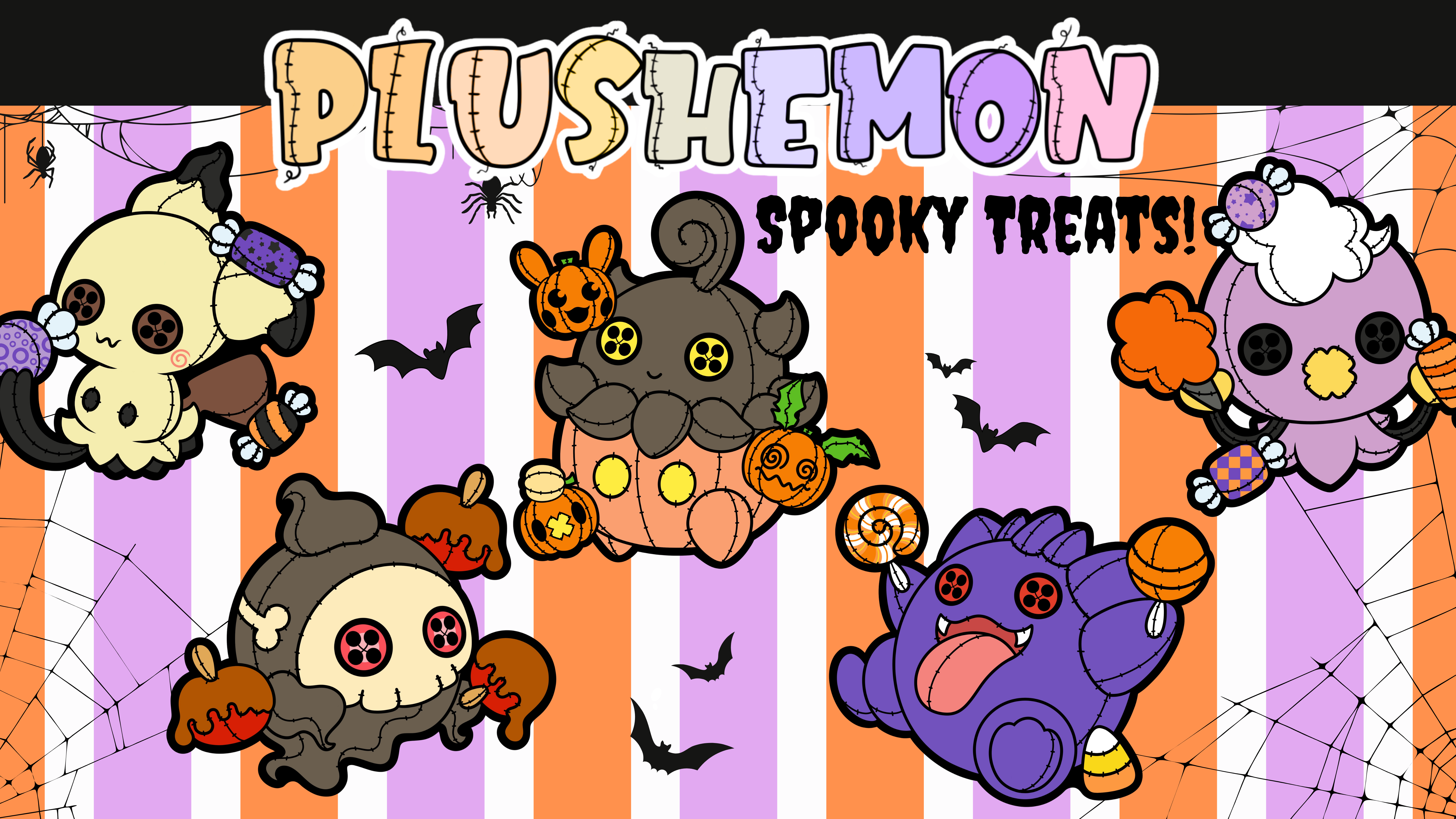 Plushemon Spook-tacular! Project Update: THANK YOU TO EVERYONE ...