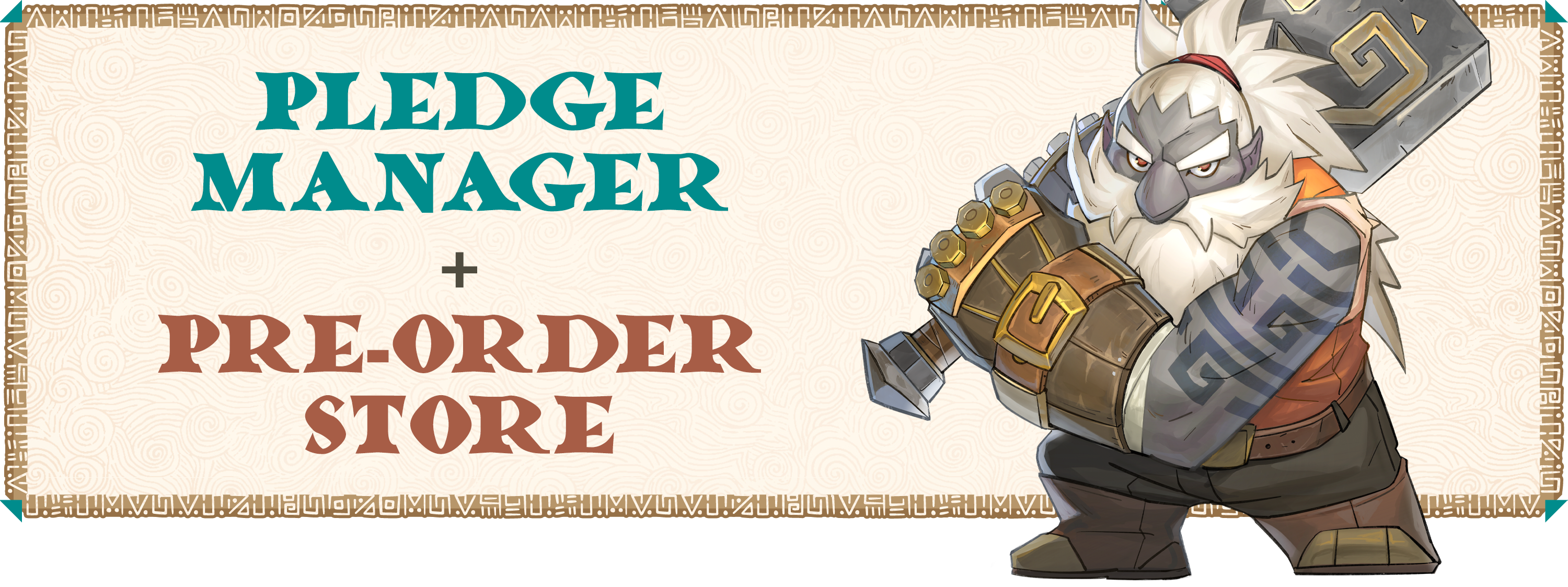 Twilight Sword Project Update: PLEDGE MANAGER & PRE-ORDER STORE Now ...