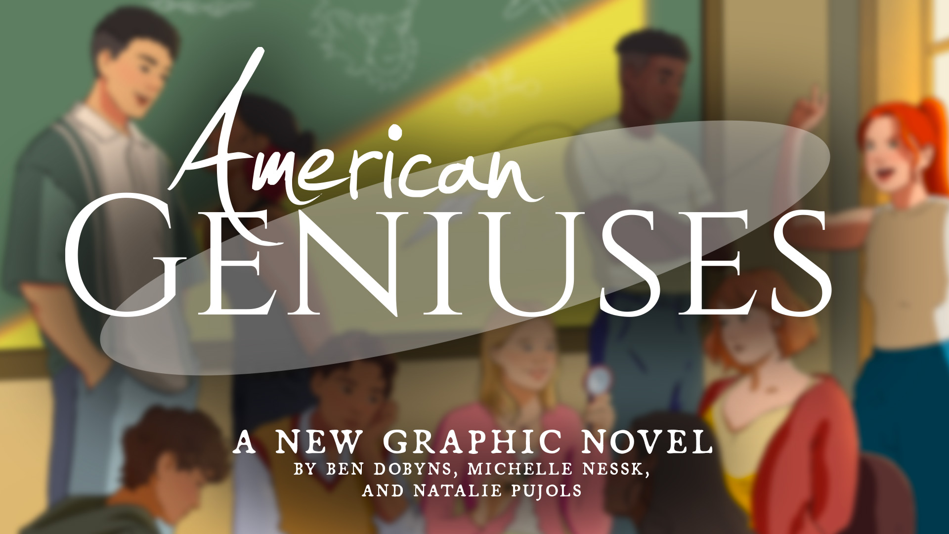 Launch Party | American Geniuses – A Graphic Novel - BackerKit