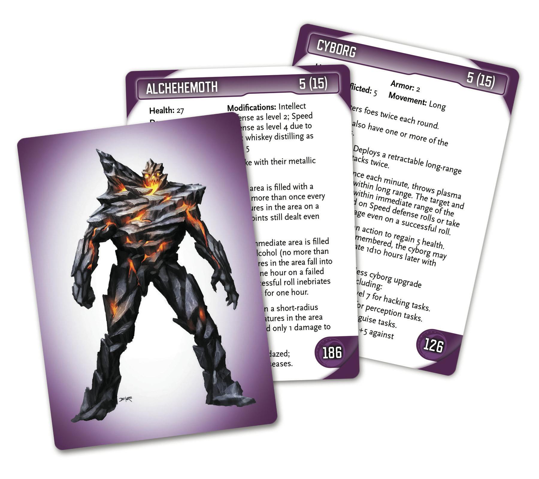 Adventures in the Cypher System Project Update: Adventures in the ...