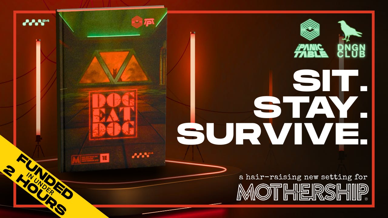 DOG EAT DOG - a Mysterious Prison Campaign Setting for Mothership RPG Project Update: October ...