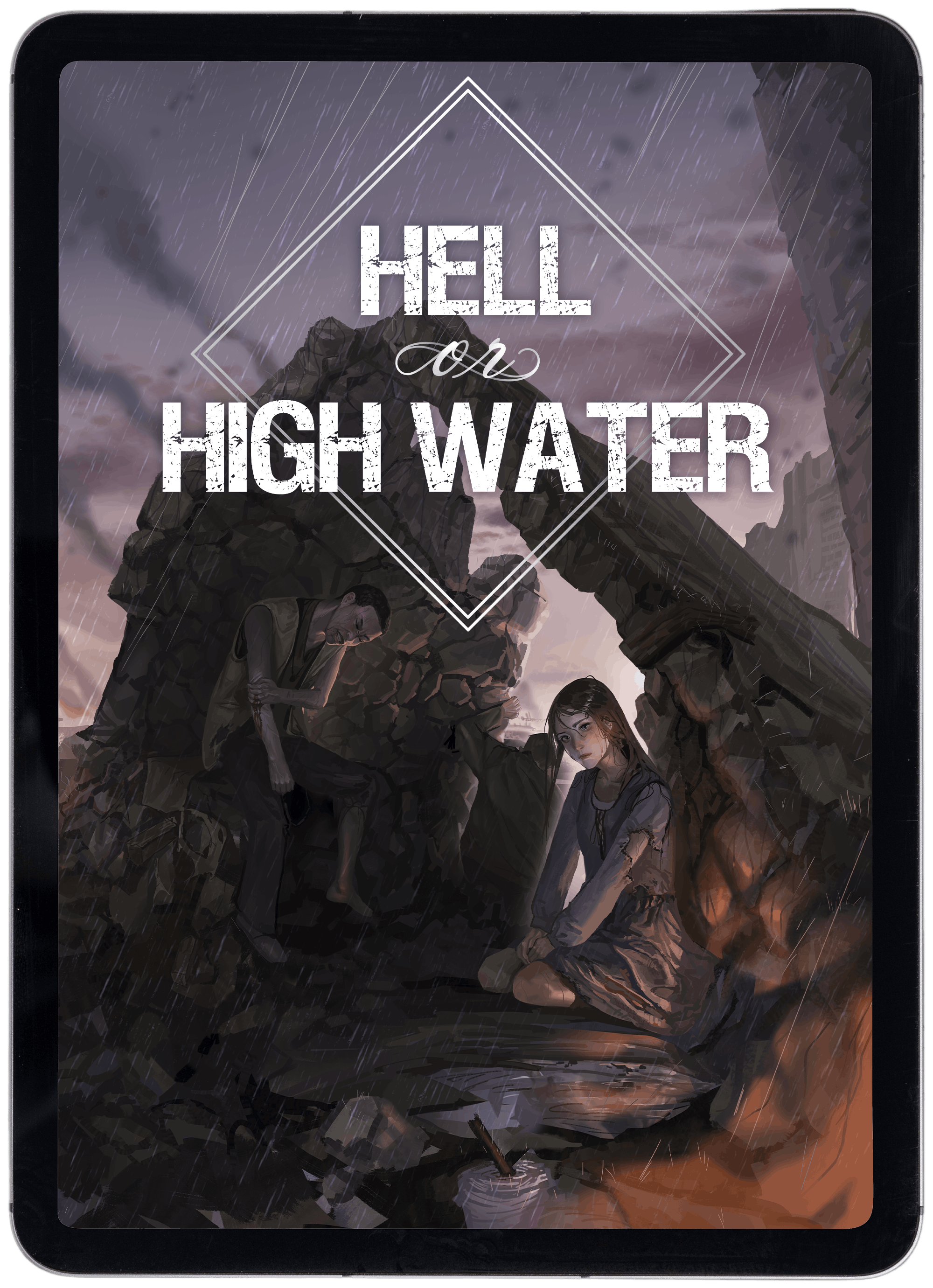 Start the Fire: A Digital TTRPG Anthology Project Update: Episode VI: Hell or High Water - BackerKit