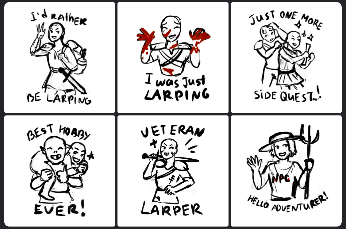 LARP Passport: a mini journal to capture your epic Live-Action ...