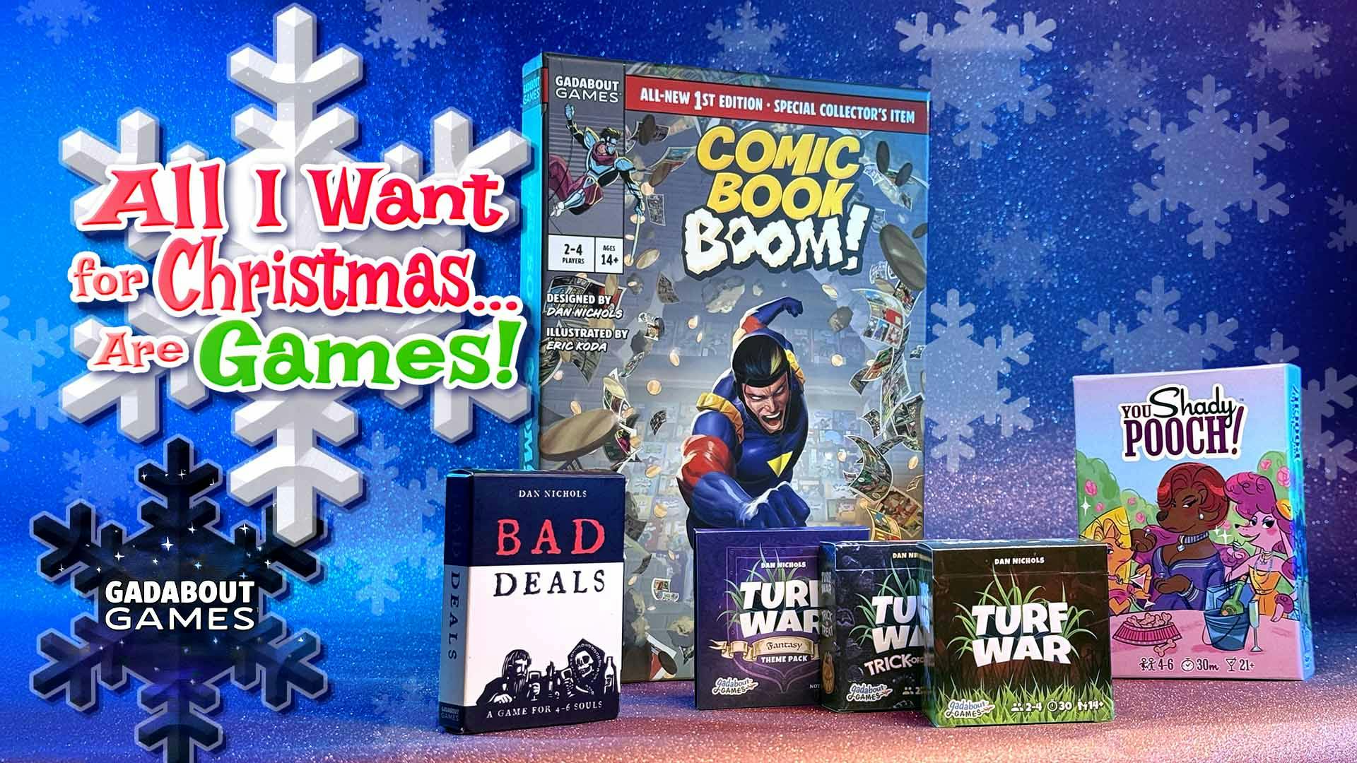 All I Want for Christmas... Are Games! - BackerKit