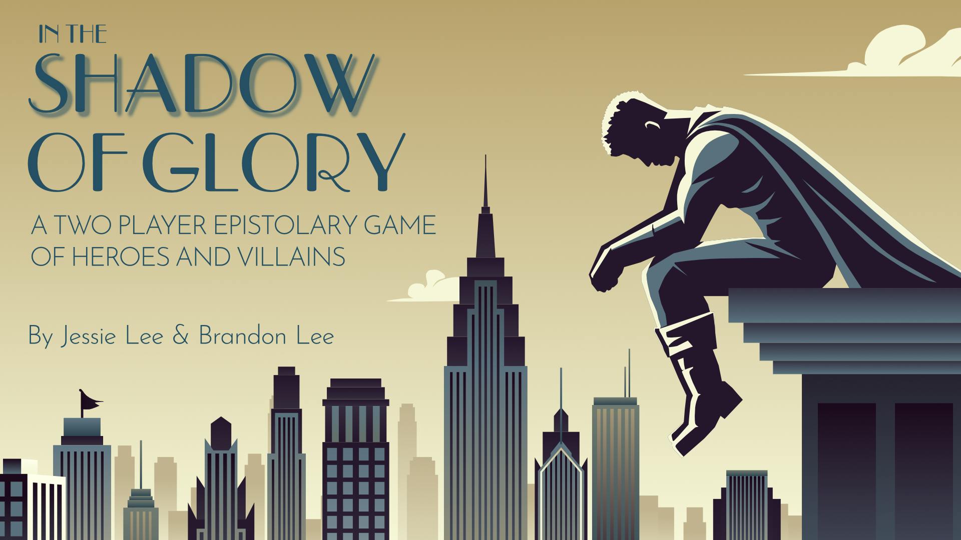 In the Shadow of Glory - An epistolary TTRPG - BackerKit