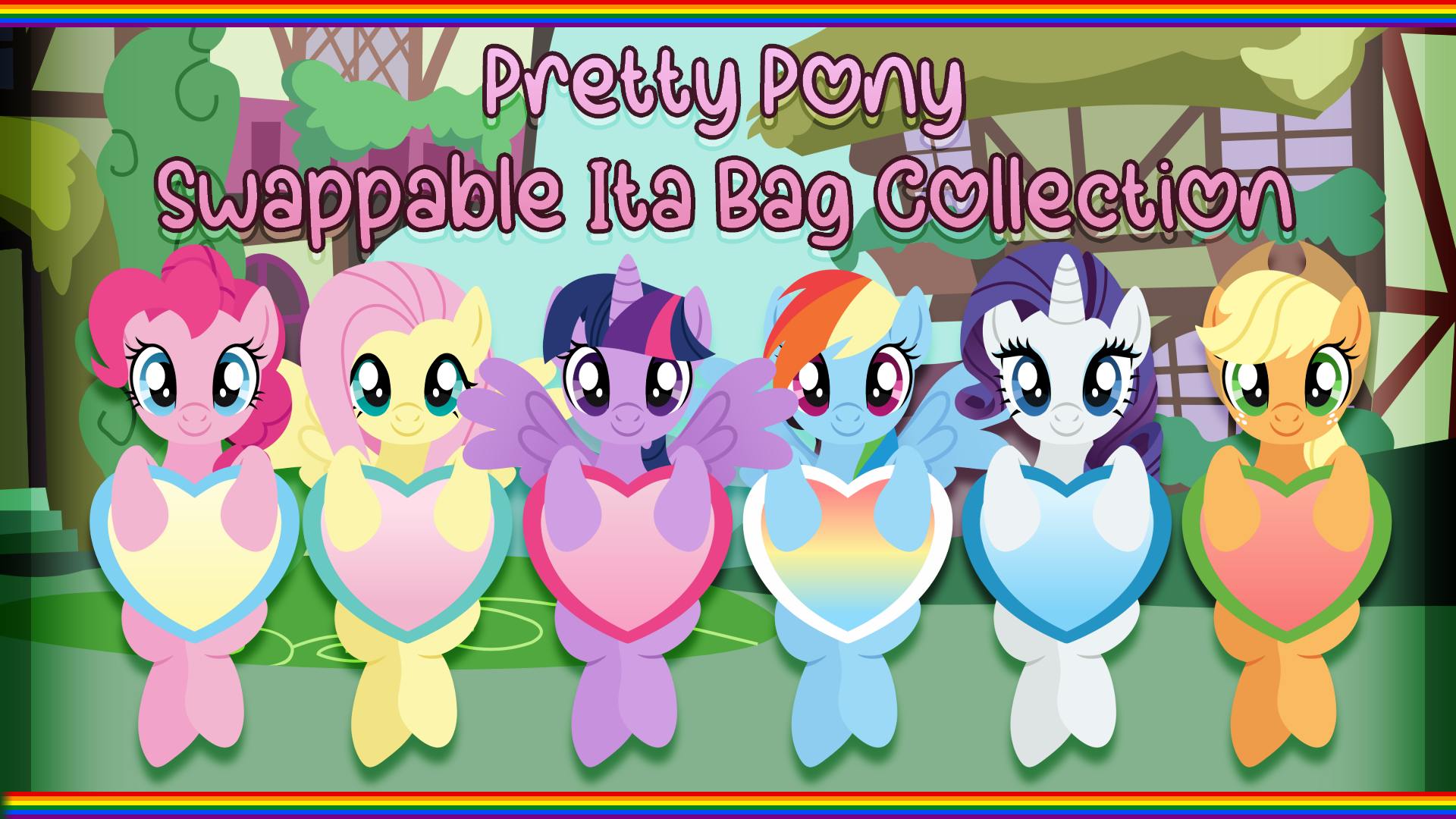🌈 Pretty Pony - Swappable Ita Collection ! 🦄 Project Update: 🐴 Pretty ...