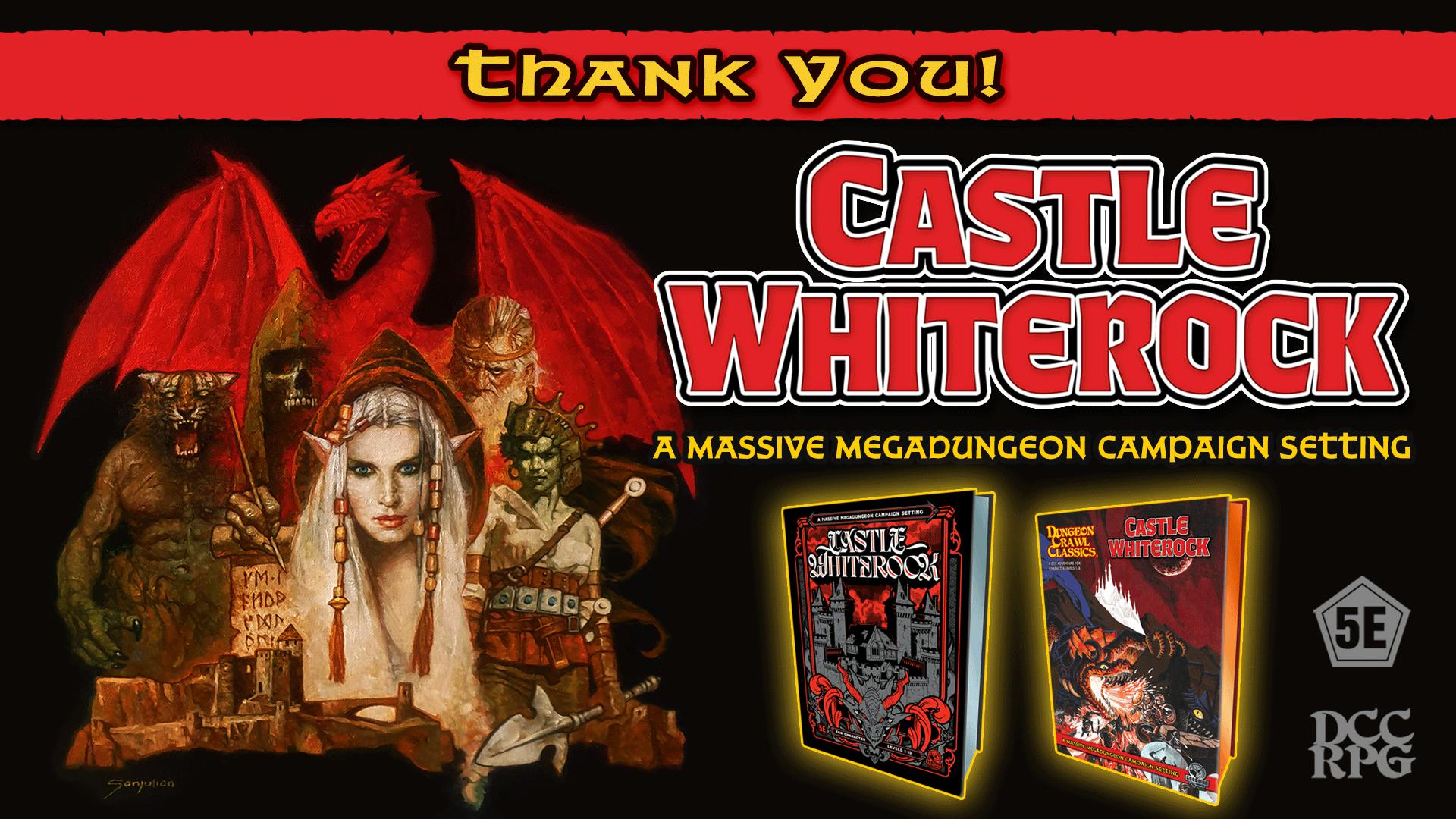 Castle Whiterock - BackerKit
