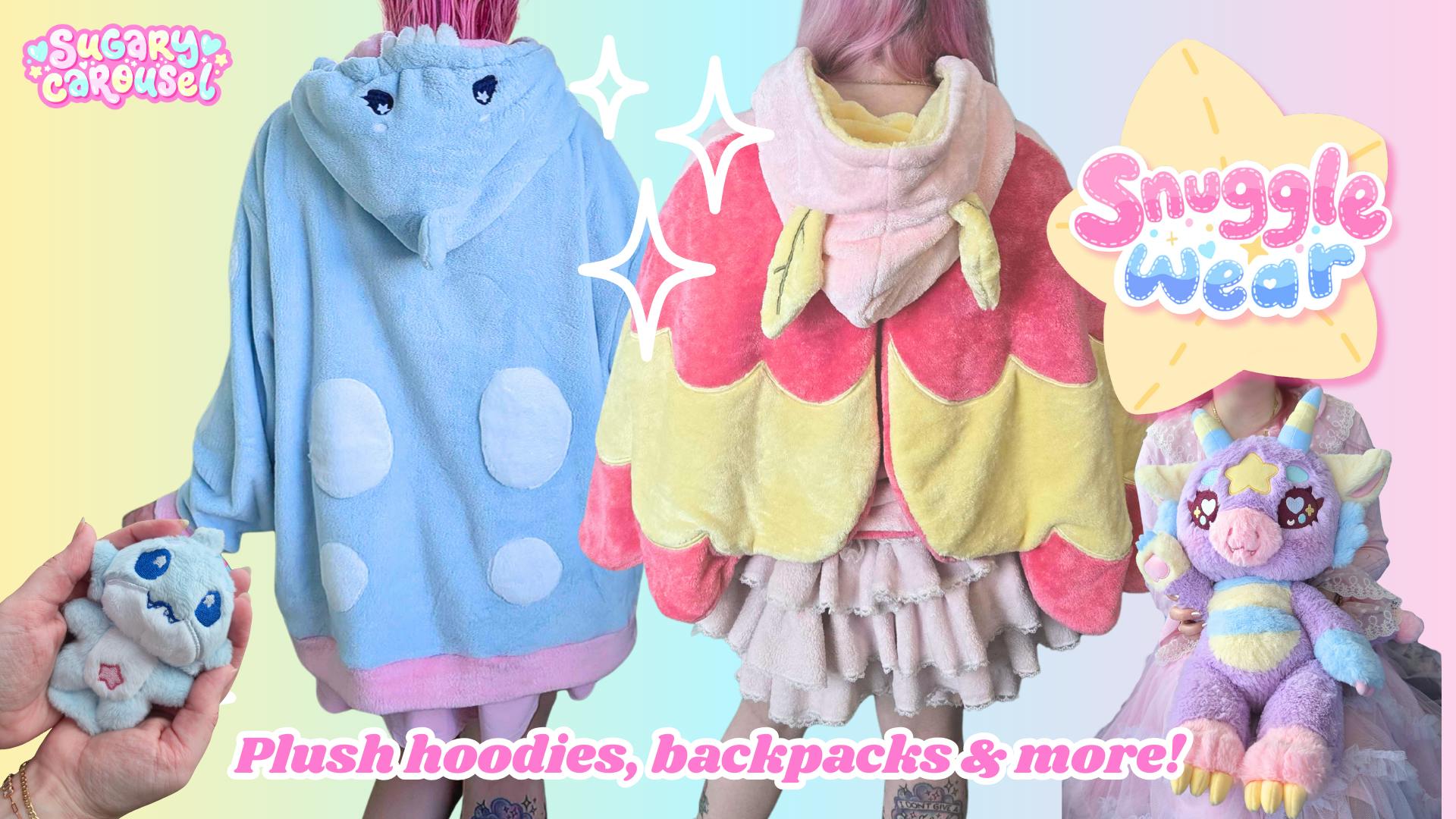 Project Update: MEET SWEETIEPUFF: AND THE SNAX HOODIE! 🎉💓 on Snuggle ...