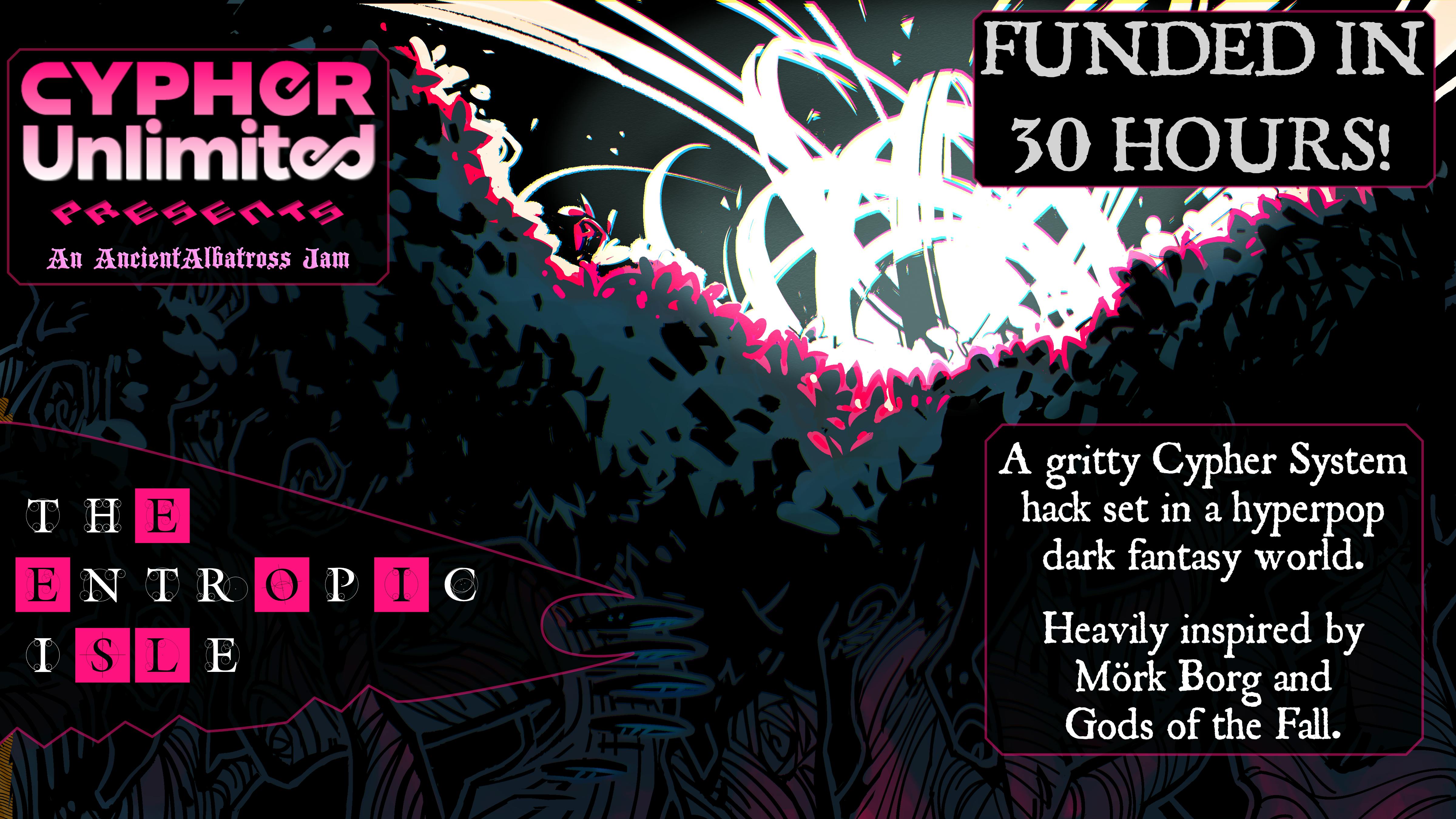 The Entropic Isle — A Cypher System hack inspired by Gods of the Fall ...