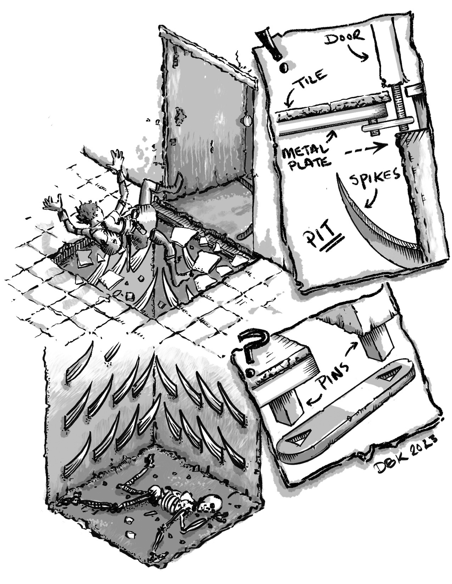 The Golden Idol of En-Tridar for Dungeon Crawl Classics! Project Update ...