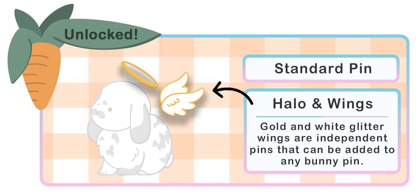 Rabbit Rescue & Rainbows Project Update: 🎉We hit $3,000! 🎉 - BackerKit