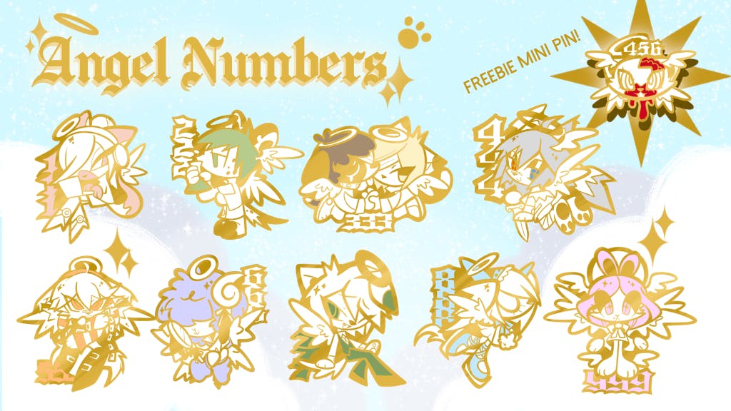 Angel Numbers : Your Furry Guardian Angel - BackerKit