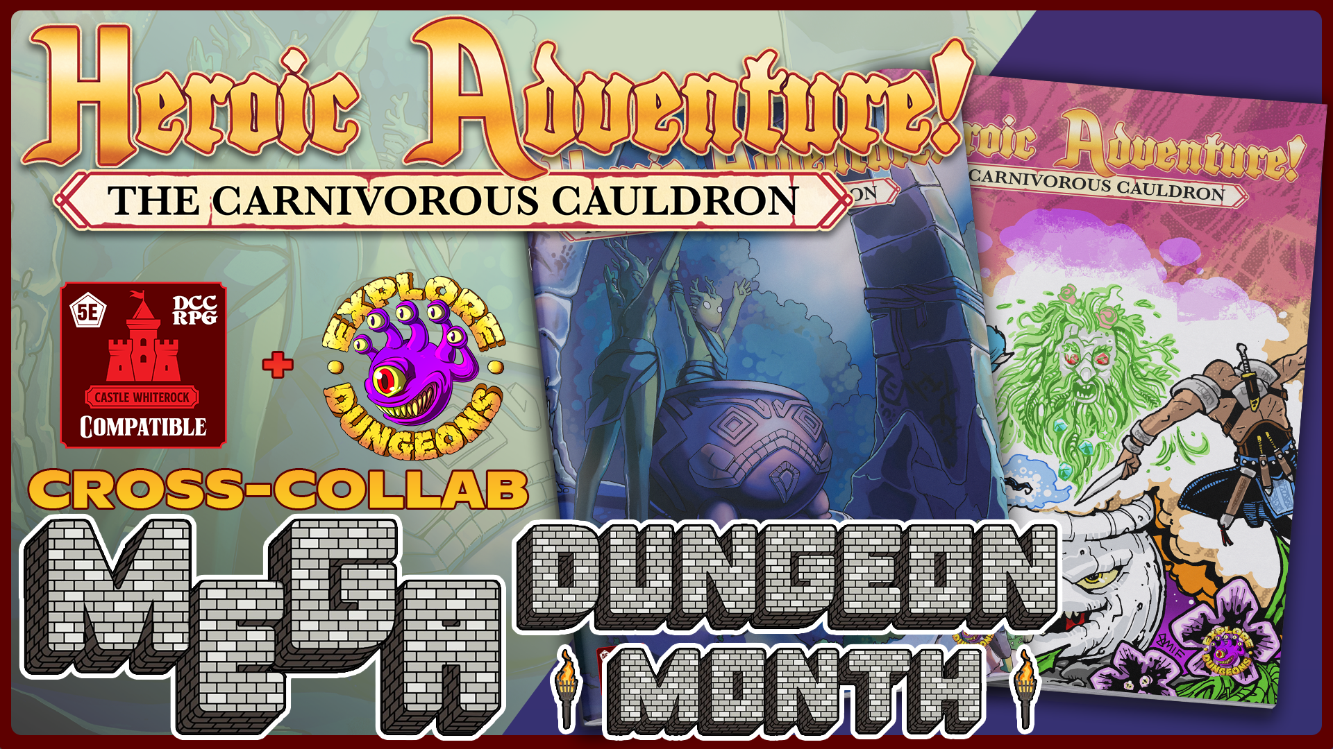 Launch Party | The Carnivorous Cauldron - a Castle Whiterock tie-in ...