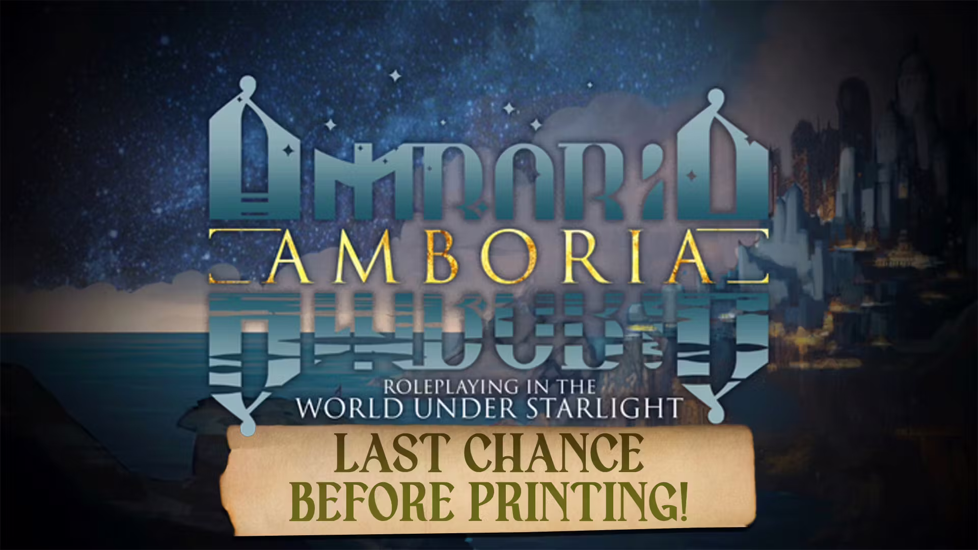 Amboria: World Under Starlight - Last Chance! - BackerKit