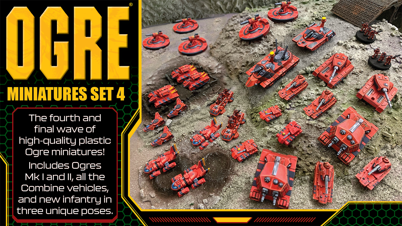 Giant Map Set add-ons on Ogre Miniatures Set 4 - BackerKit