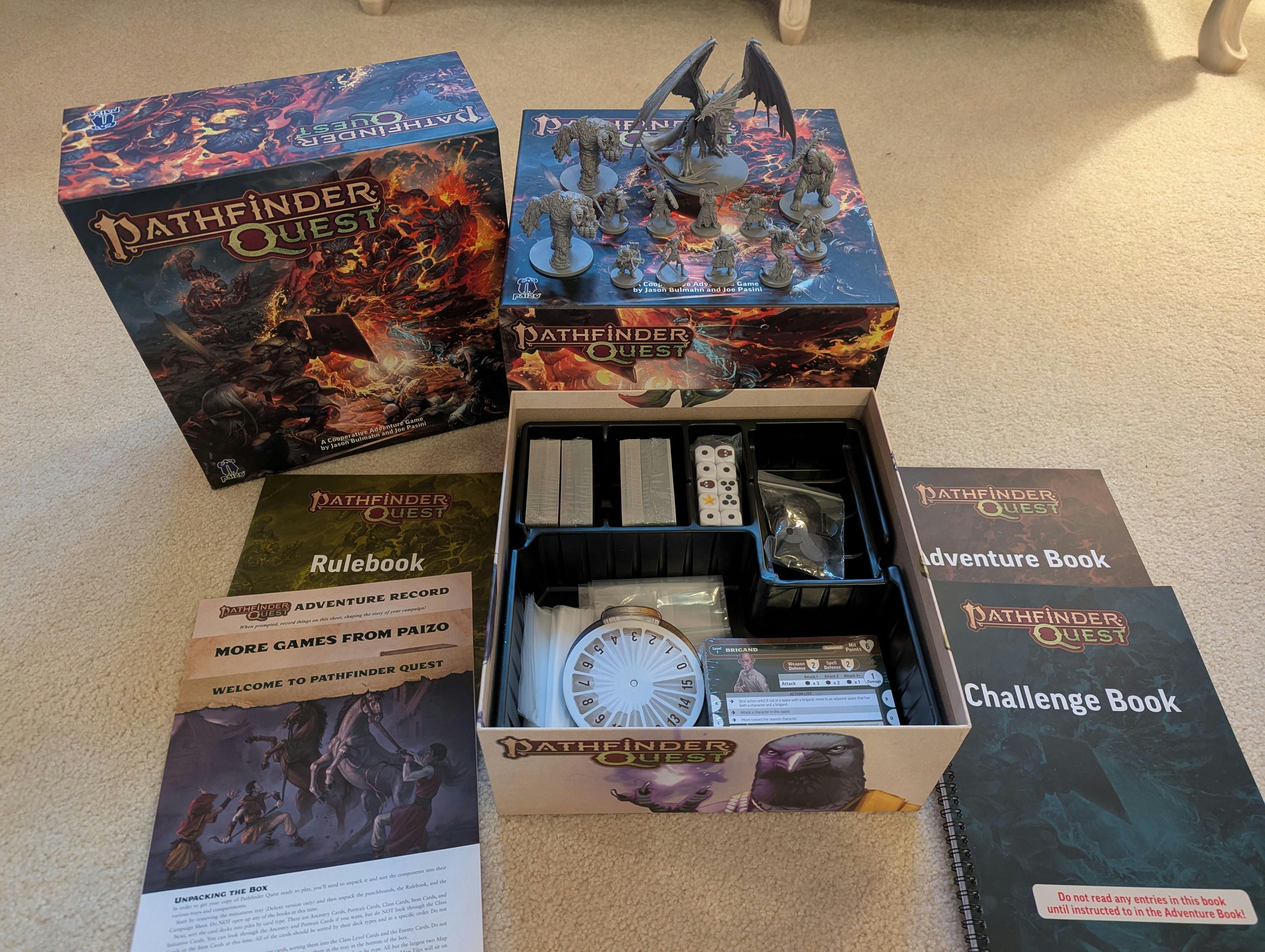 Pathfinder Quest Project Update: New Year, New Updates! - BackerKit