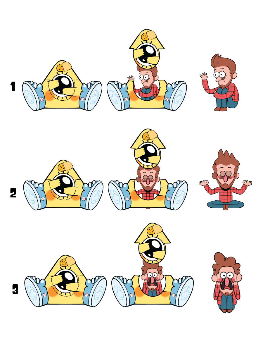 FUN no reFUNds Gravity Falls Blindbox toys Project Update: 5" Boo Boo ...