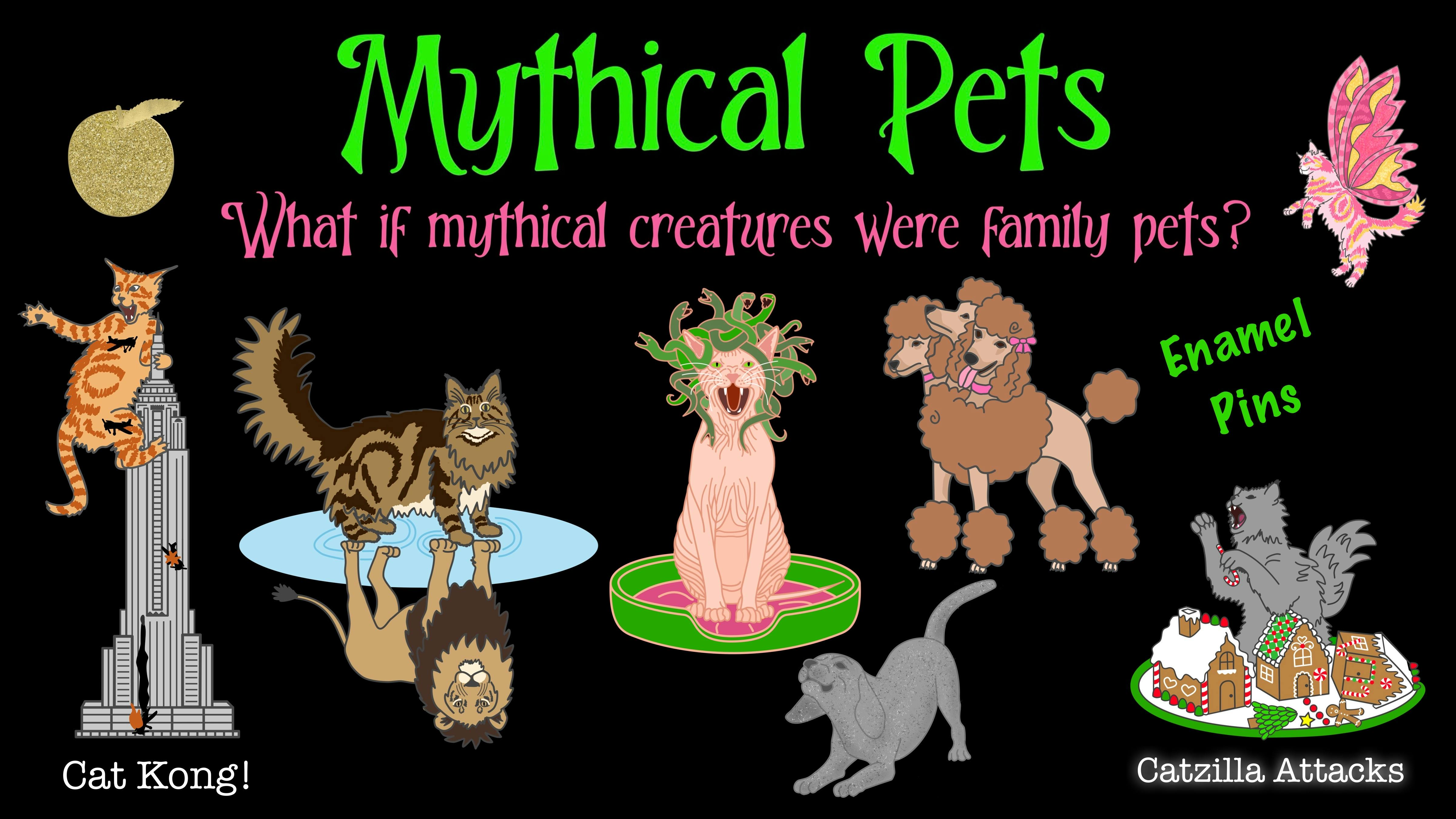 Project Update: Pintopia in January on Mythical Pets - BackerKit