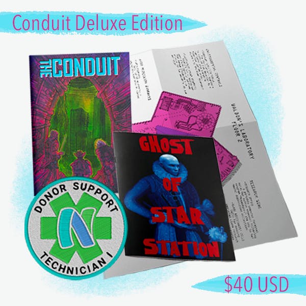 THE CONDUIT: A Sandbox Investigation for Mothership RPG - BackerKit