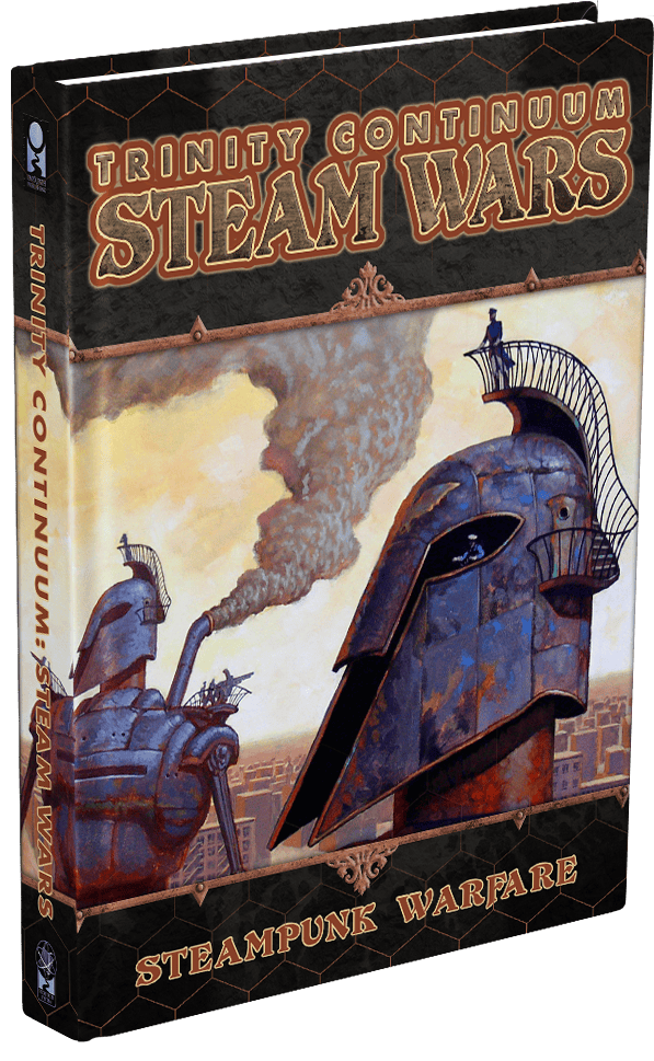 Trinity Continuum: Steam Wars Project Update: Full Steam Ahead - BackerKit
